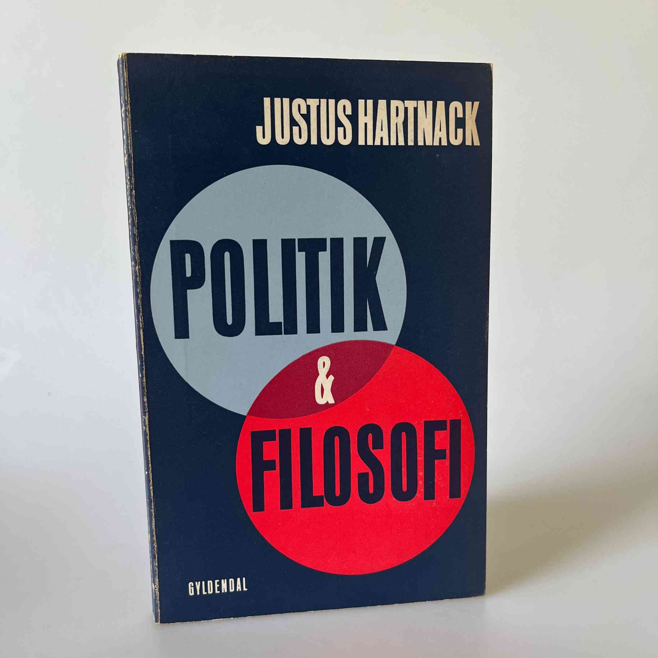Justus Hartnack: Politik og Filosofi | Køb brugt her - BogGaragen.dk