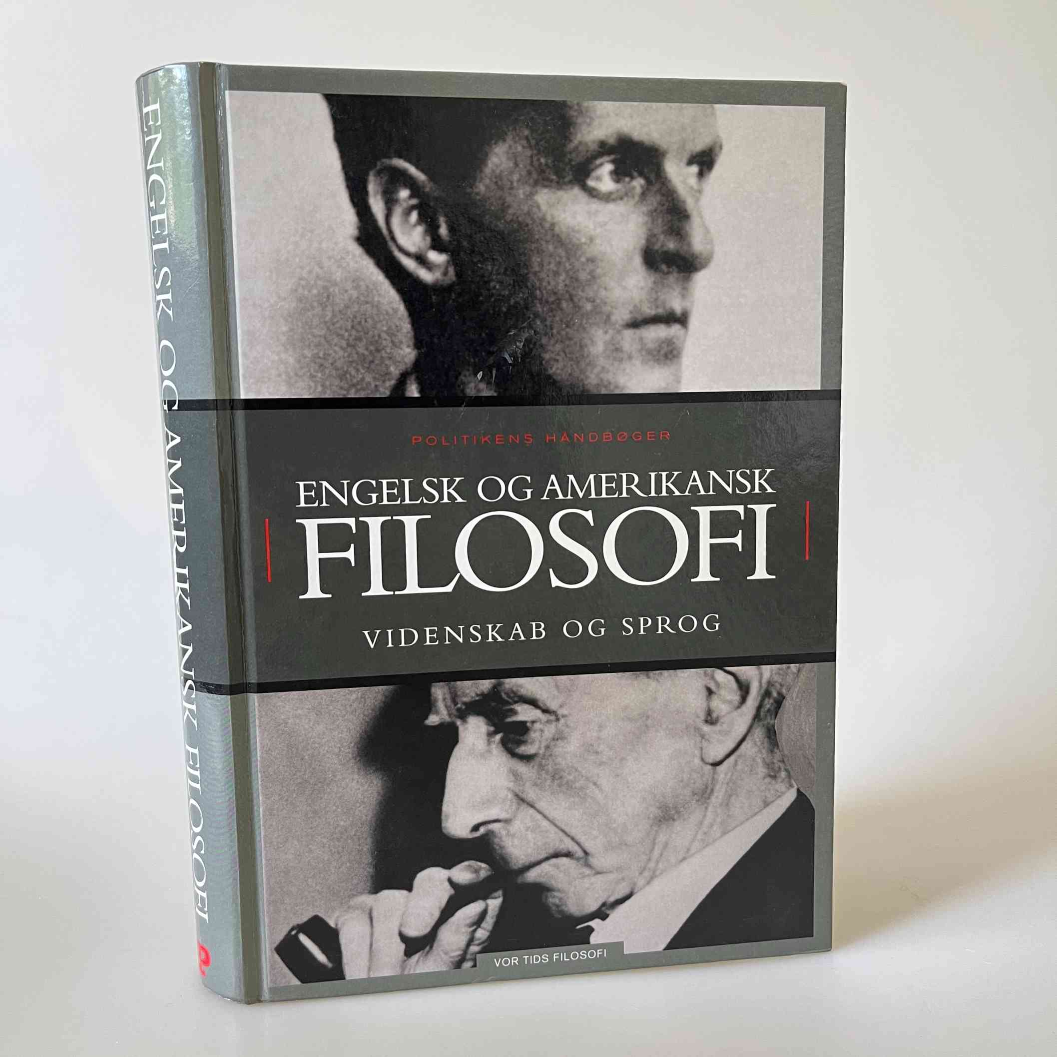 Poul Lübcke: Engelsk og amerikansk filosofi - videnskab og sprog | Køb brugt her - BogGaragen.dk