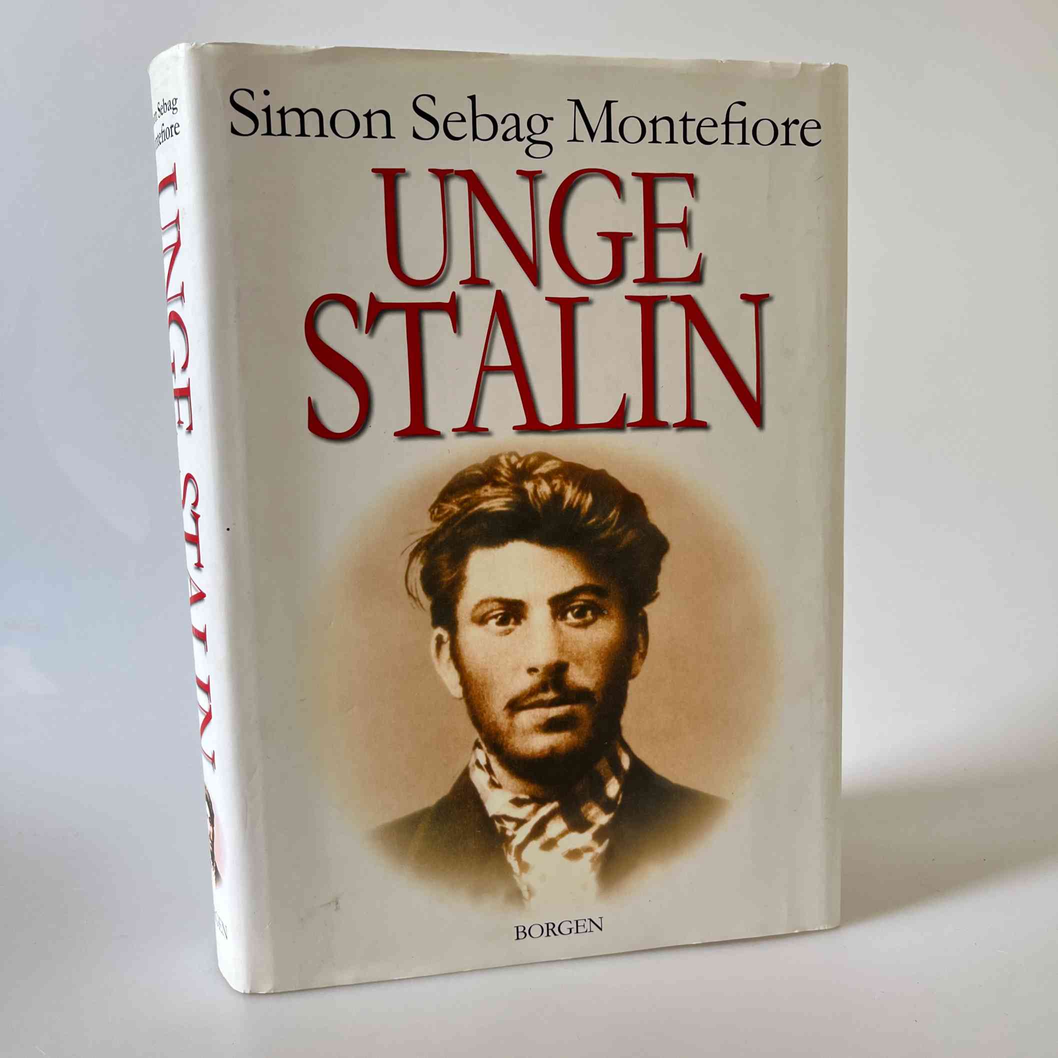 Simon Sebag Montefiore: Unge Stalin | Køb brugt her - BogGaragen.dk