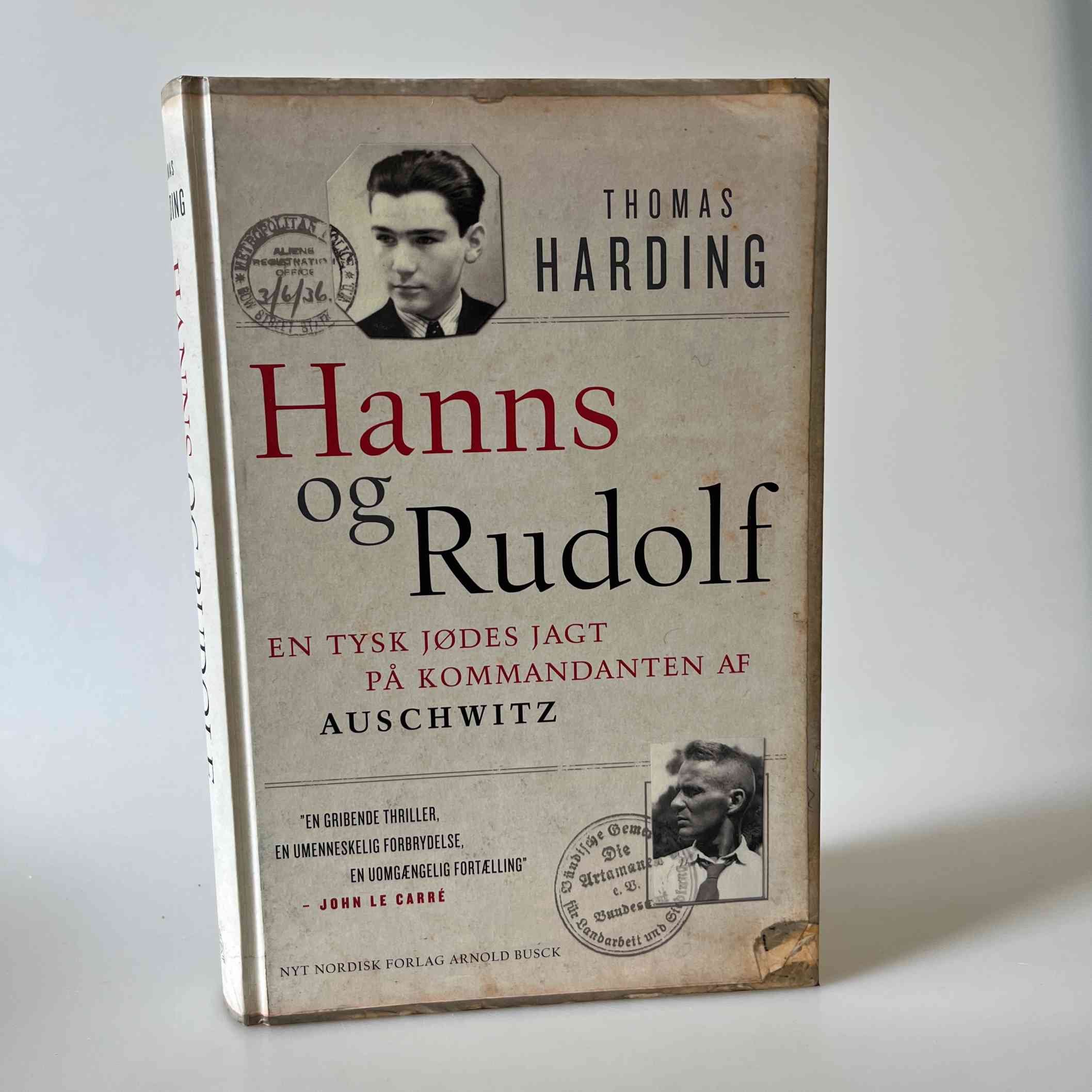 Thomas Harding: Hanns og Rudolf - en tysk jødes jagt på kommandanten af ...