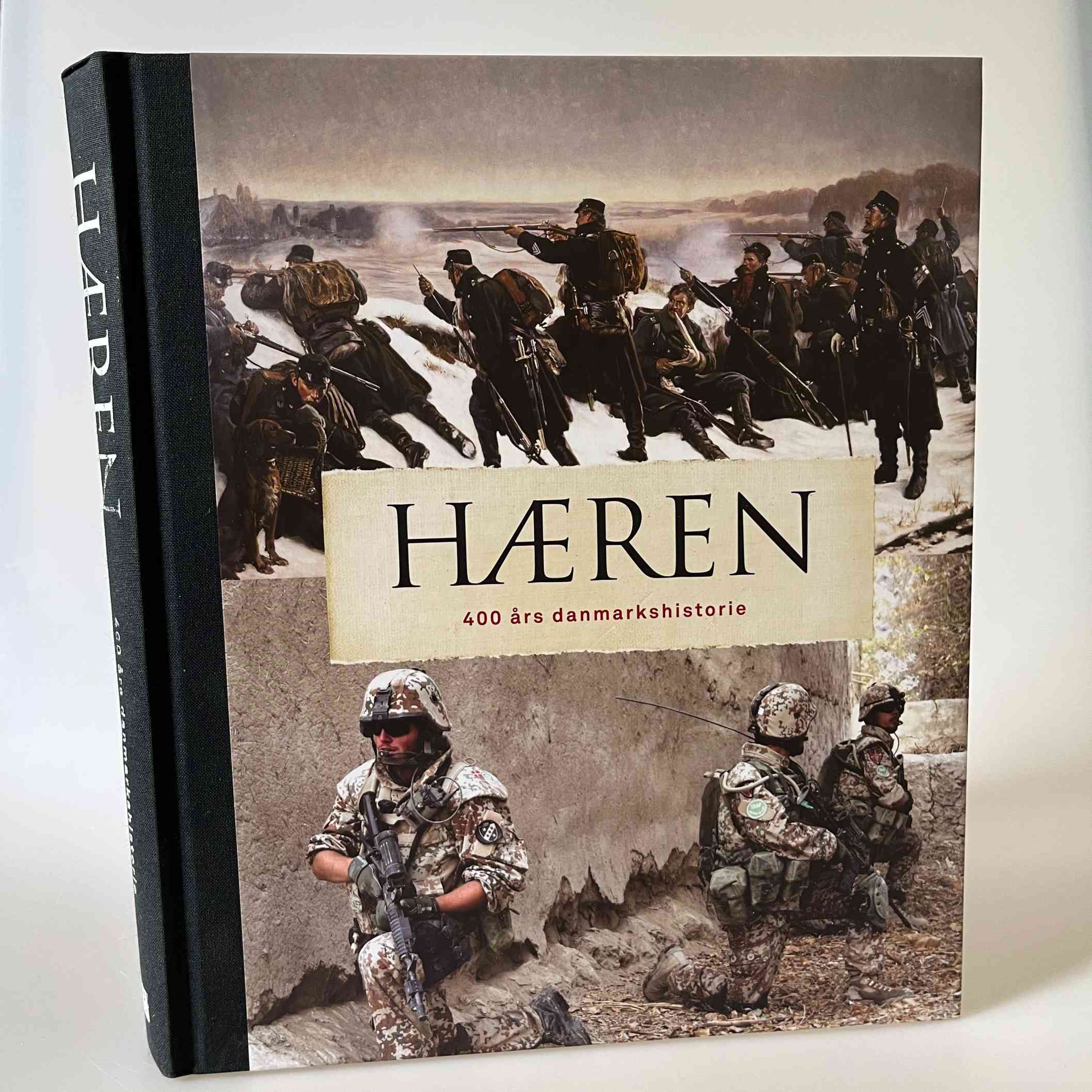 Jens Ole Christensen og Rune Holmeå Iversen: Hæren - 400 års ...