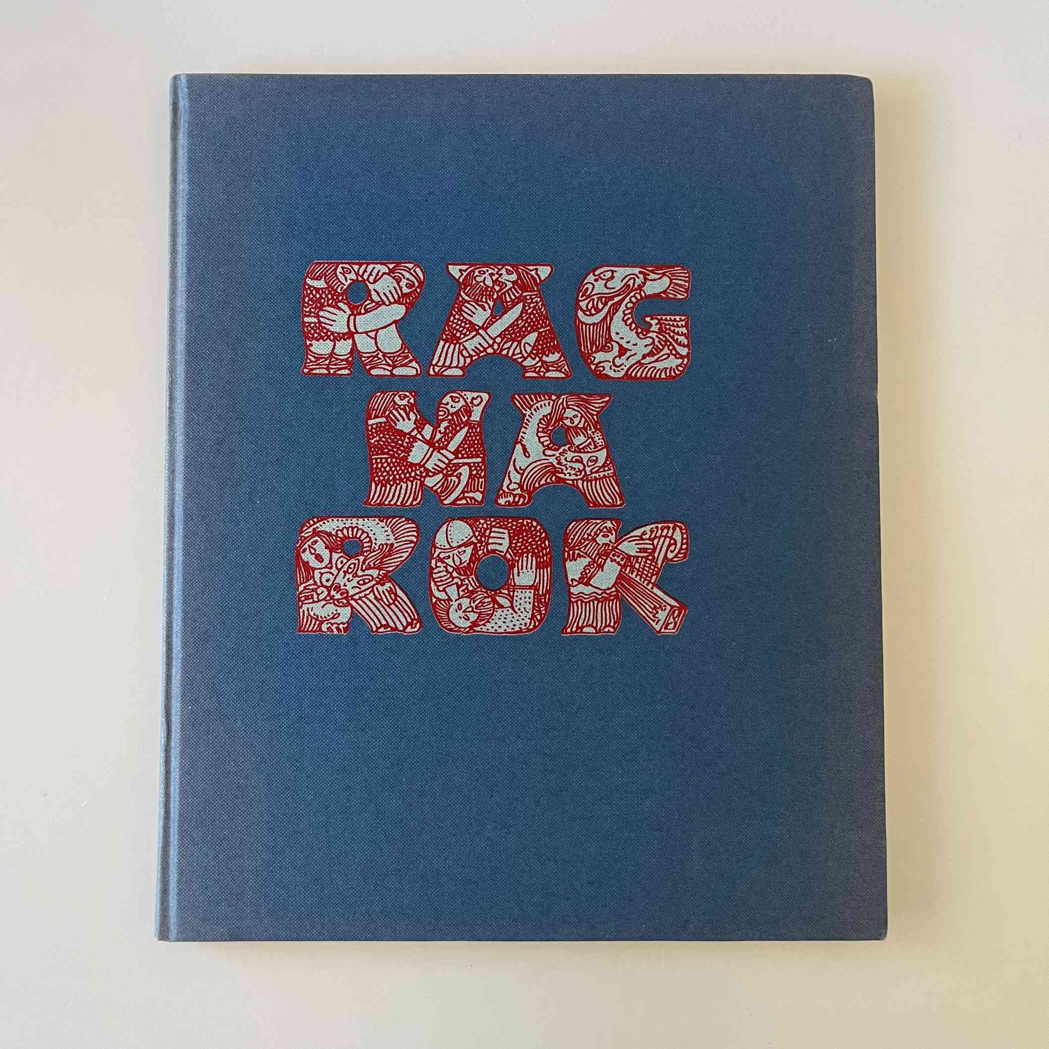 Louis Moe: Ragnarok - en billeddigtning | Køb brugt her - BogGaragen.dk