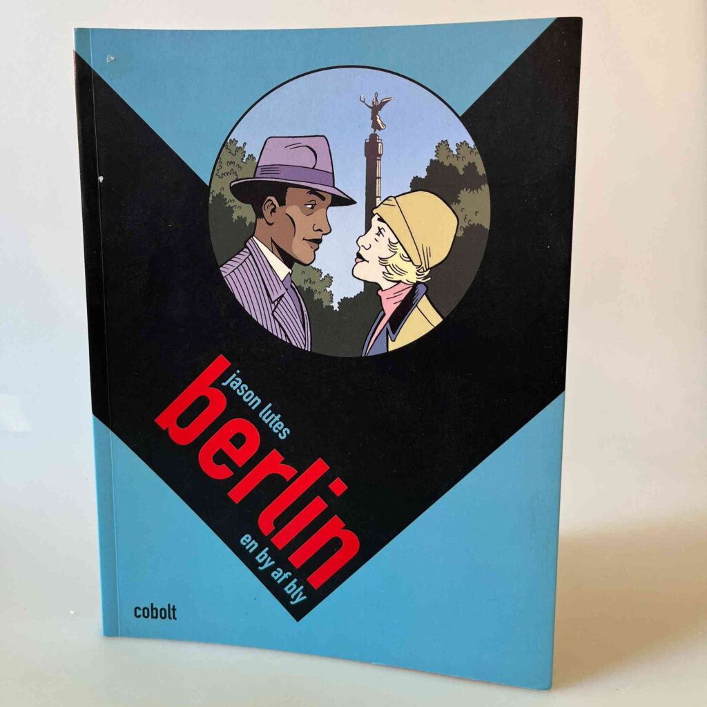 Jason Lutes: Berlin. 2. del - En by af bly | Køb brugt her - BogGaragen.dk