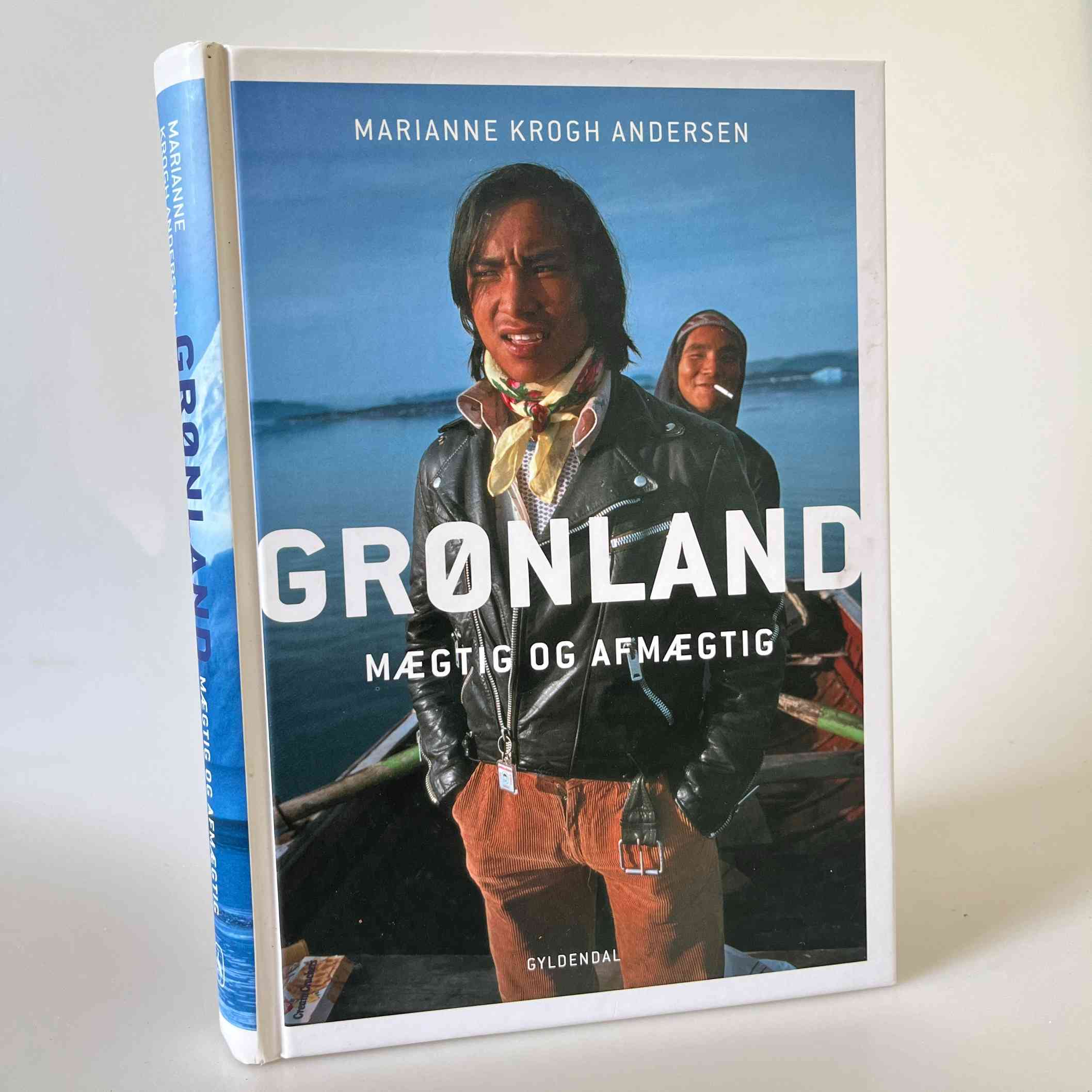 Marianne Krogh Andersen: Grønland - Mægtig og afmægtig | Køb brugt her ...