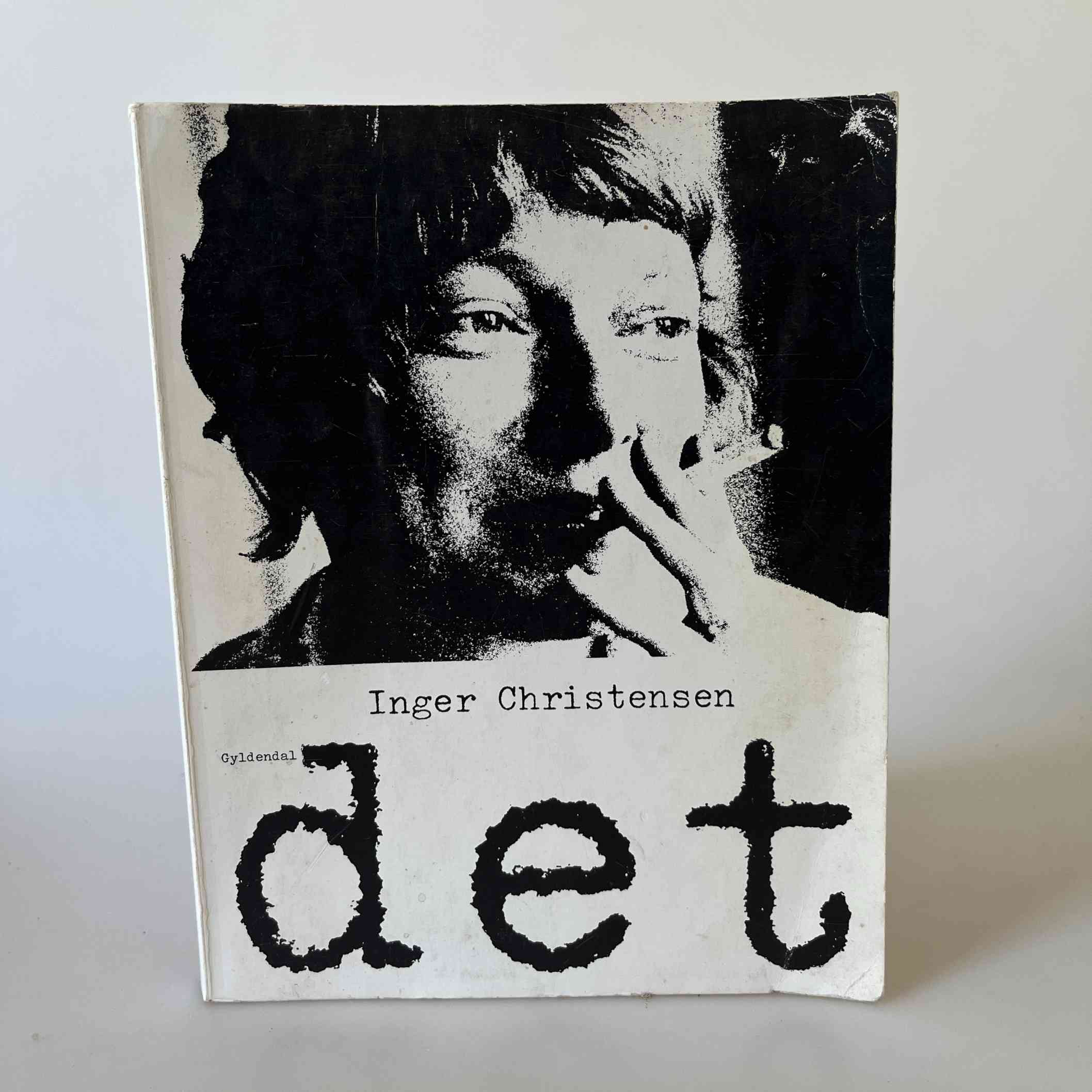 Inger Christensen: Det | Køb brugt her - BogGaragen.dk