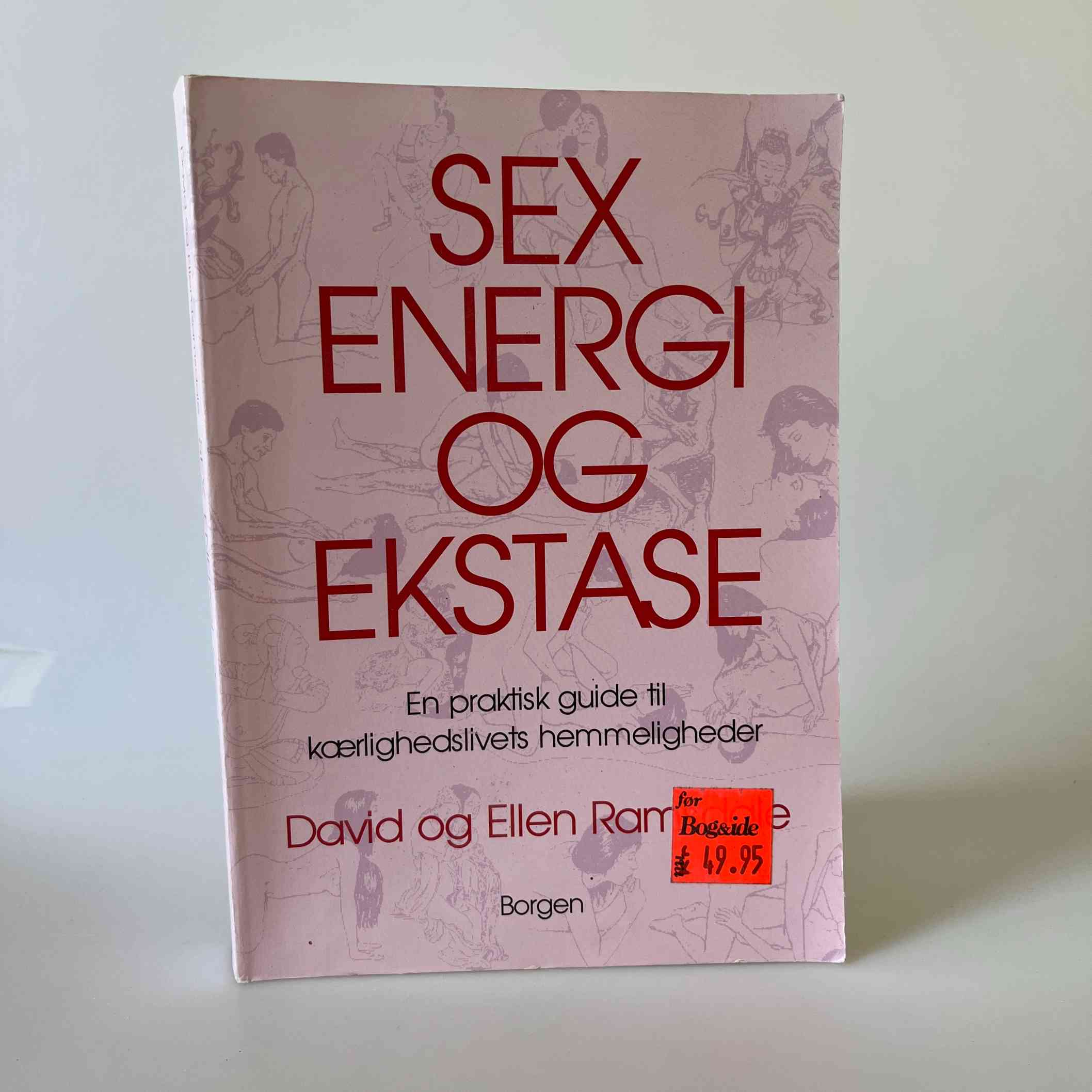 David og Ellen Ramsdale: Sex, energi og ekstase. En praktisk guide til ...