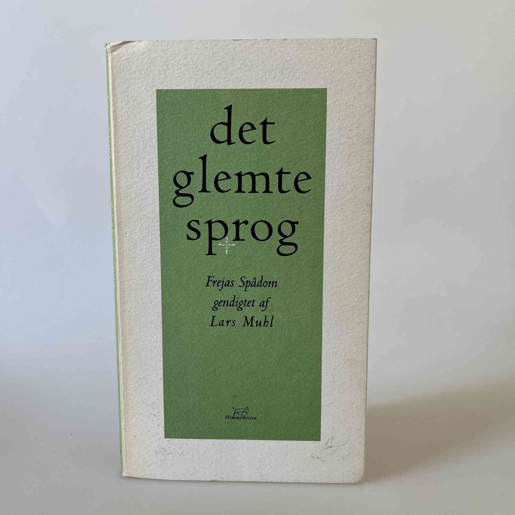 Lars Muhl: Det glemte sprog - Frejas spådom | Køb brugt her - BogGaragen.dk