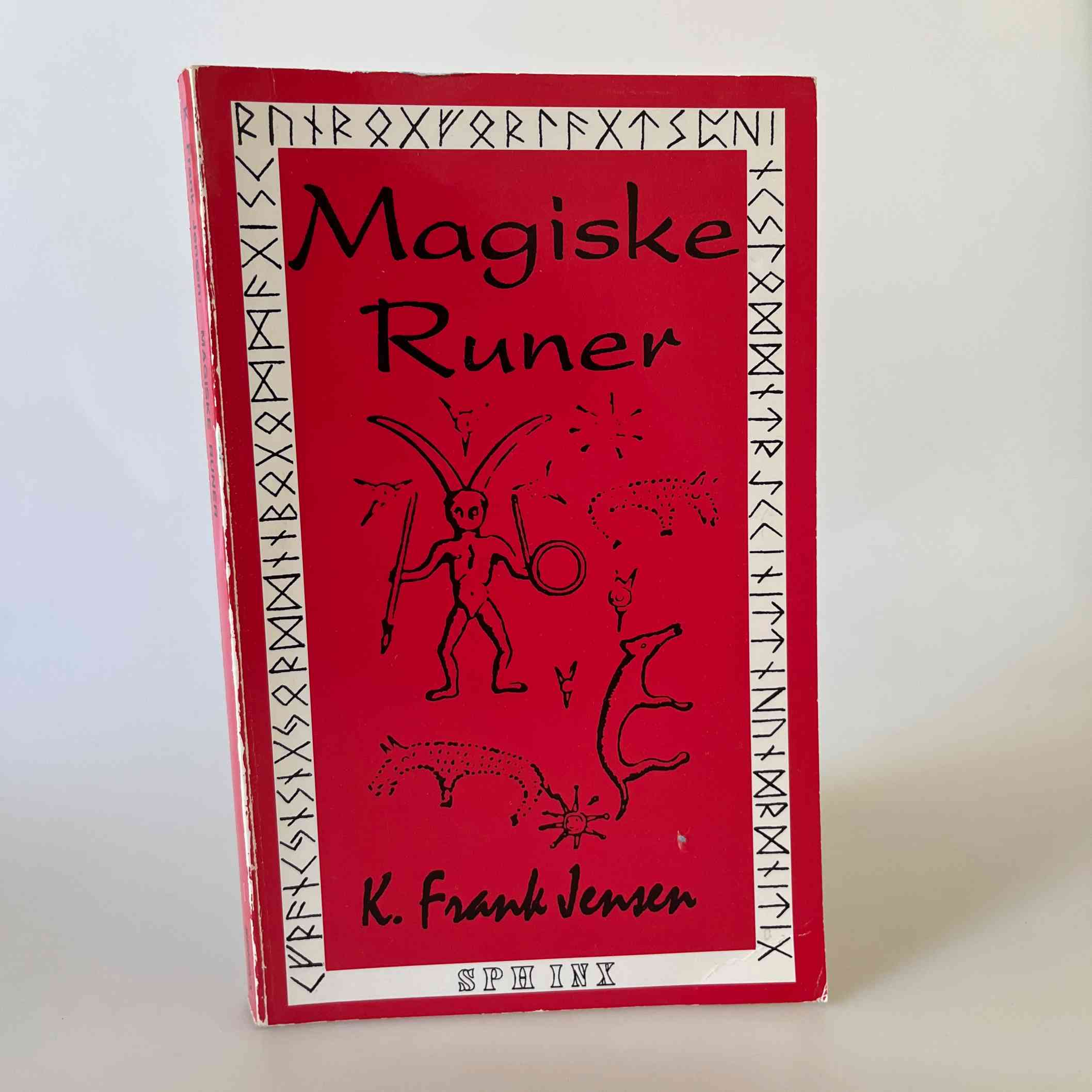 K. Frank Jensen: Magiske runer - Om runerne og deres oprindelse i den nordiske gudeverden | Køb ...
