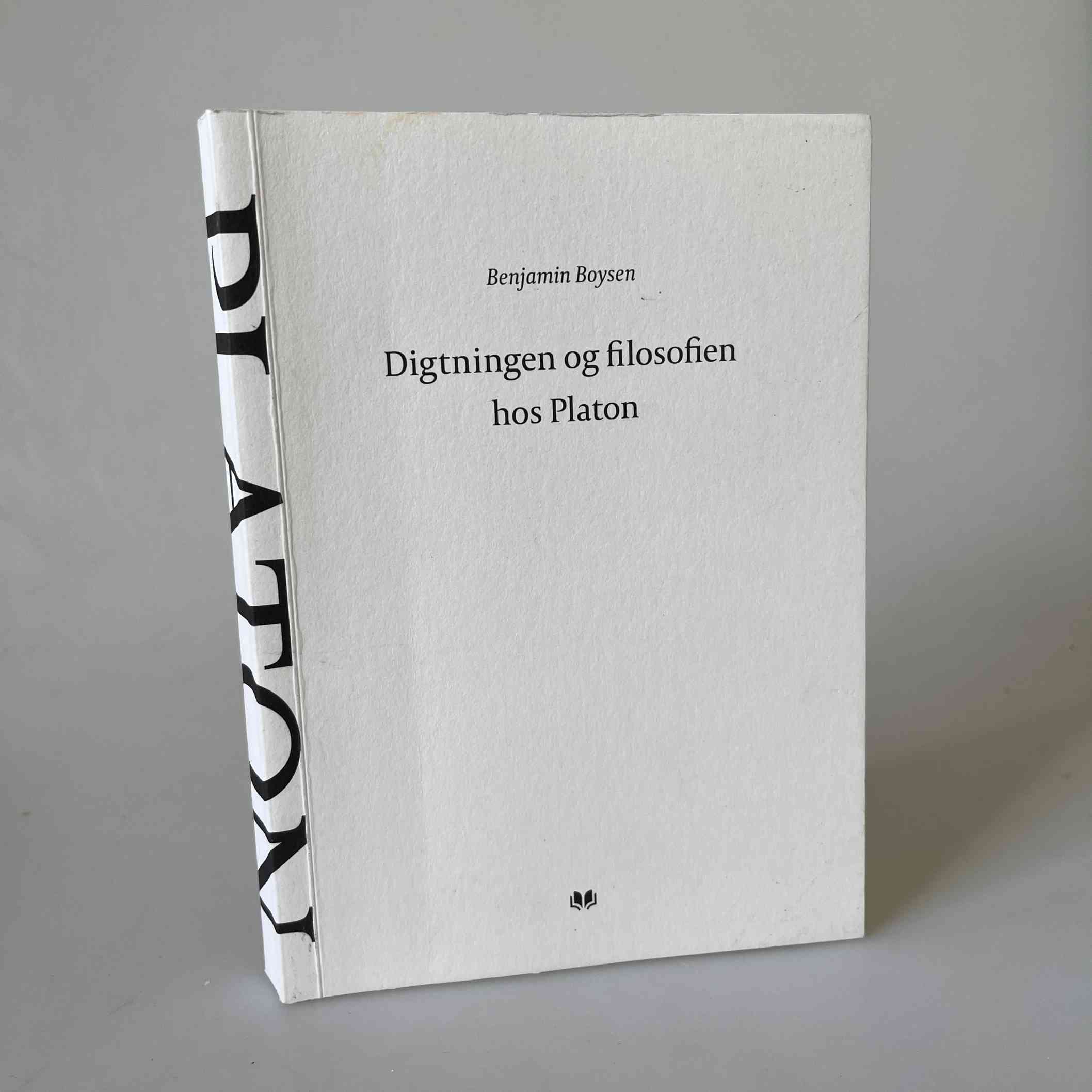 Benjamin Boysen: Digtningen og filosofien hos Platon | Køb brugt her ...