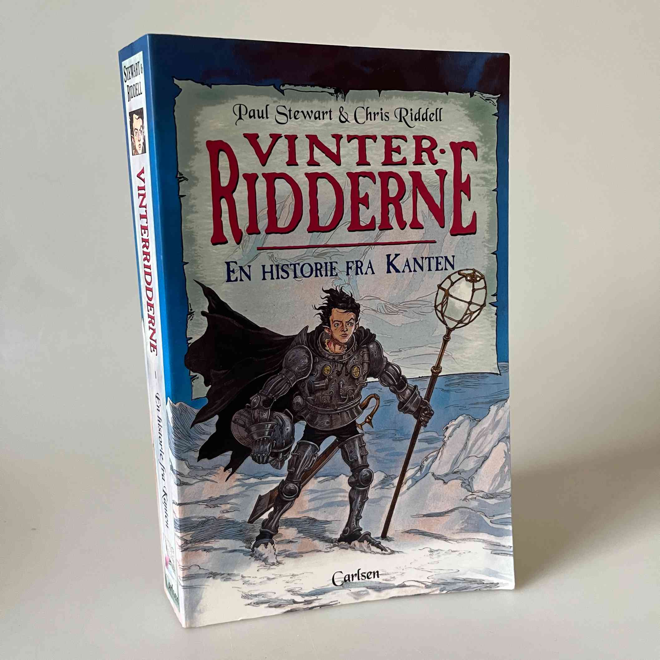 Paul Stewart og Chris Riddell: Vinterridderne - En historie fra Kanten ...