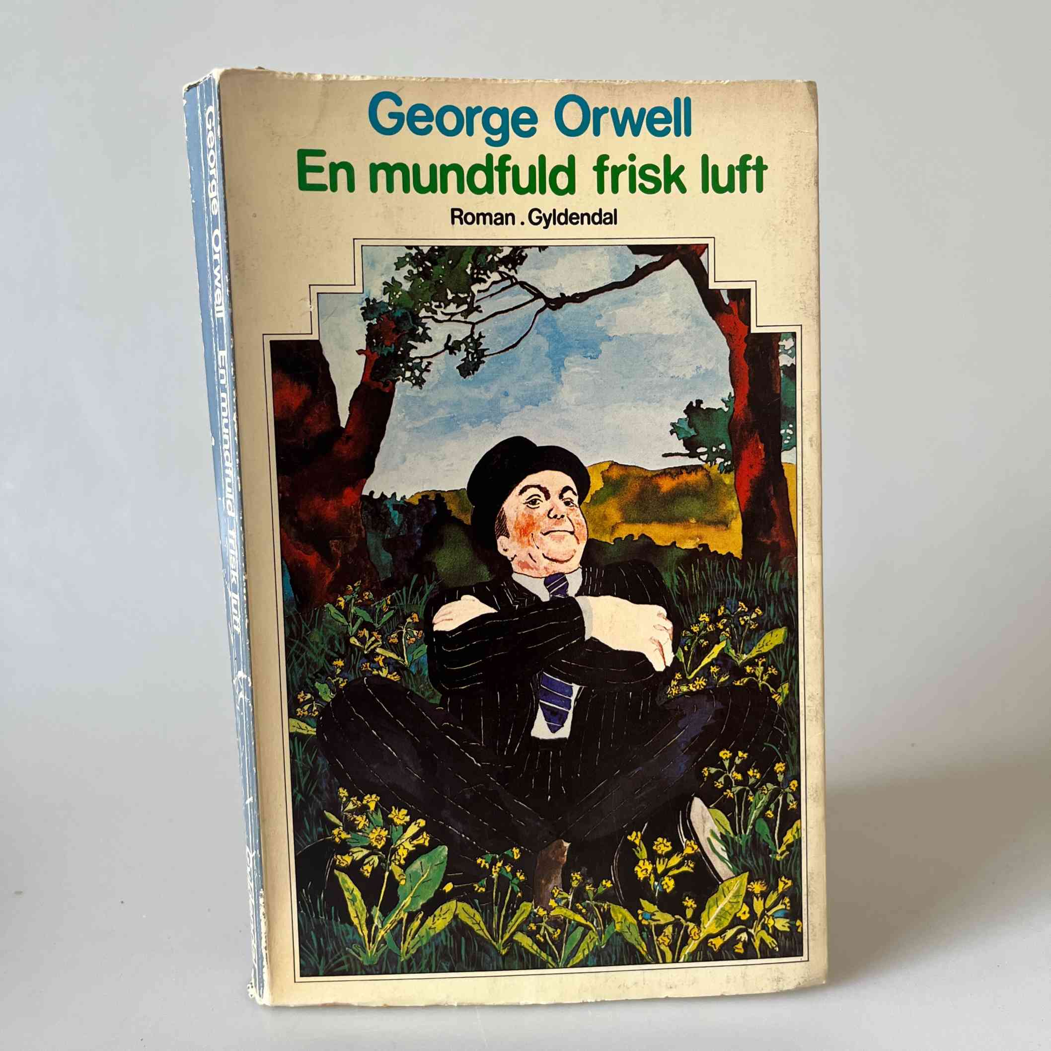 George Orwell: En mundfuld frisk luft - roman | Køb brugt her ...