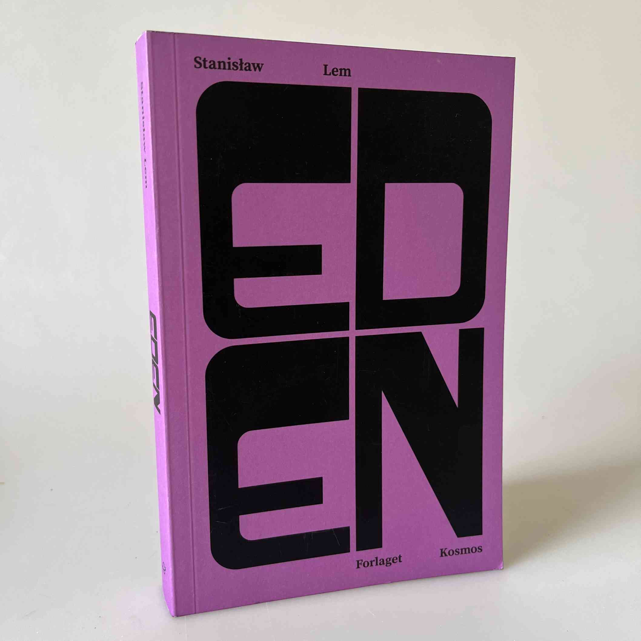 Stanisław Lem: Eden - roman | Køb brugt her - BogGaragen.dk