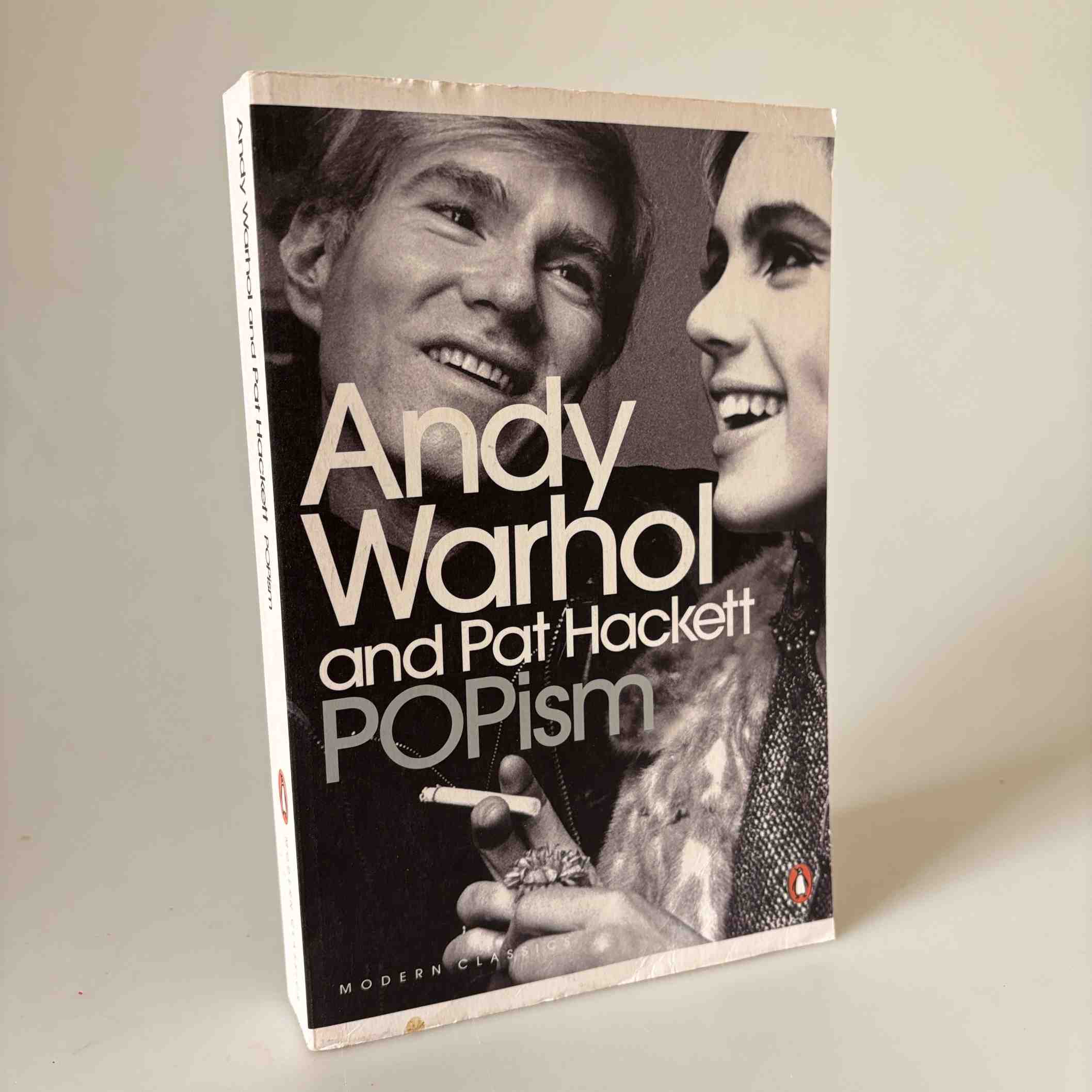 Andy Warhol og Pat Hackett: POPism | Køb brugt her - BogGaragen.dk