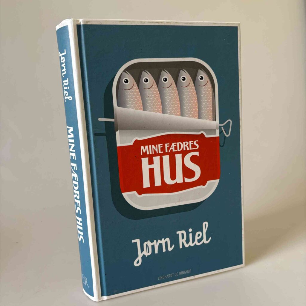 Jørn Riel: Mine fædres hus | Køb brugt her - BogGaragen.dk