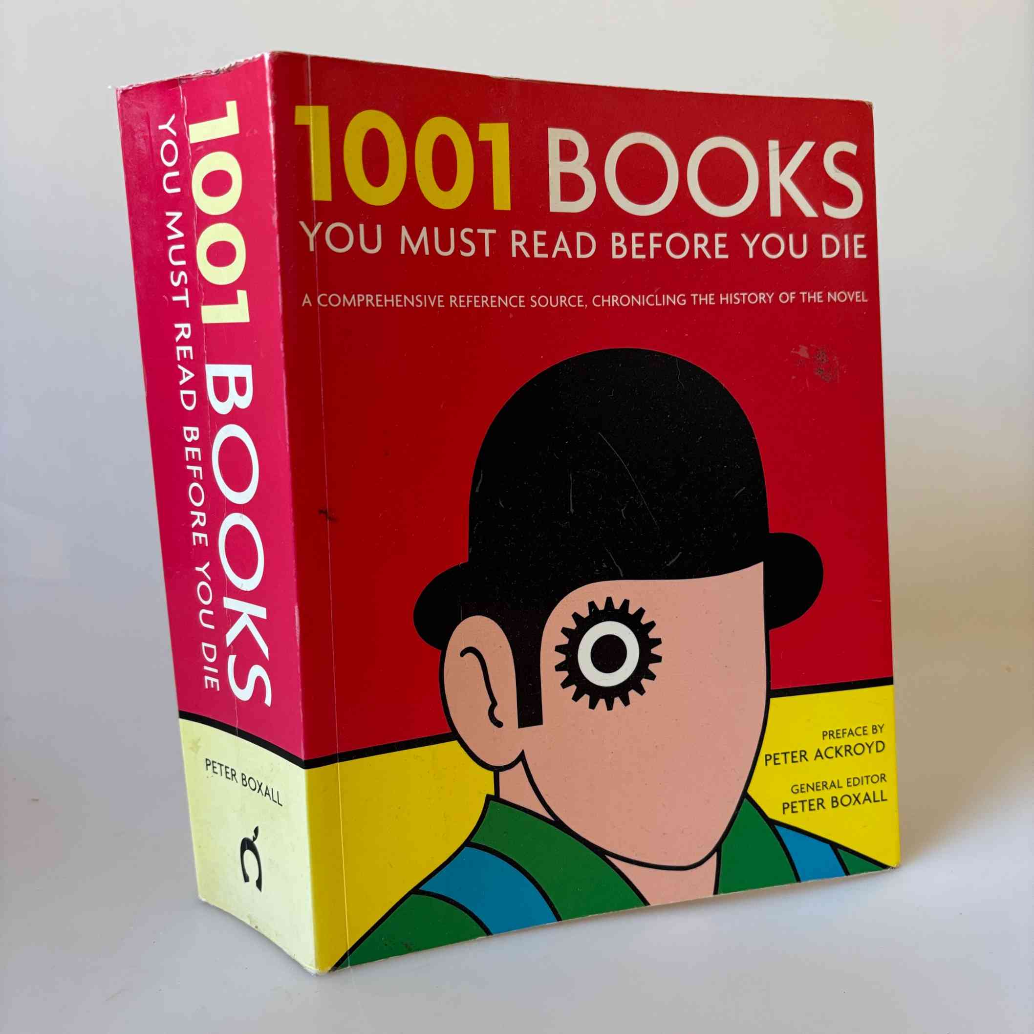Peter Boxall: 1001 Books You Must Read Before You Die | Køb brugt her ...