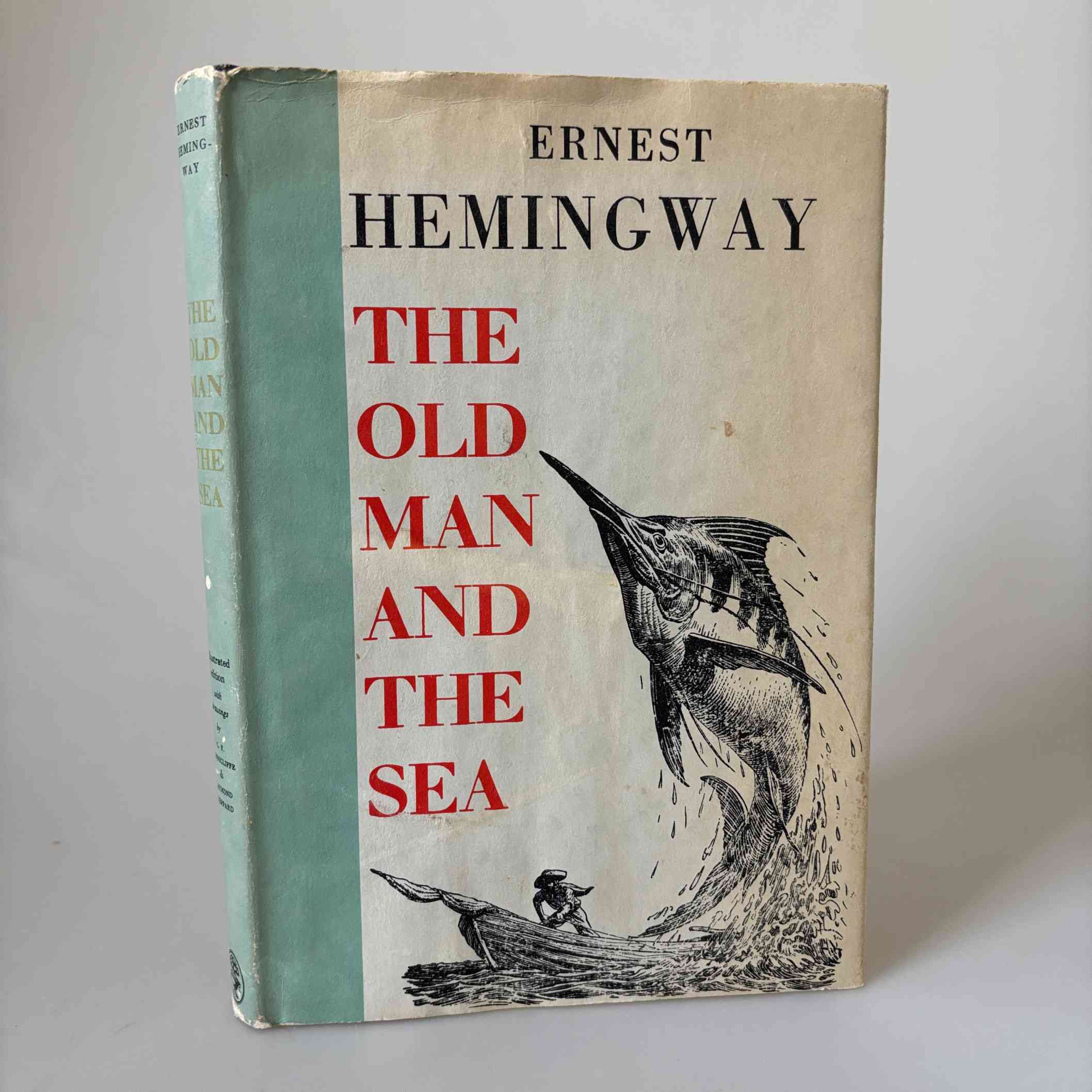 Ernest Hemingway: The Old Man and the Sea | Køb brugt her - BogGaragen.dk