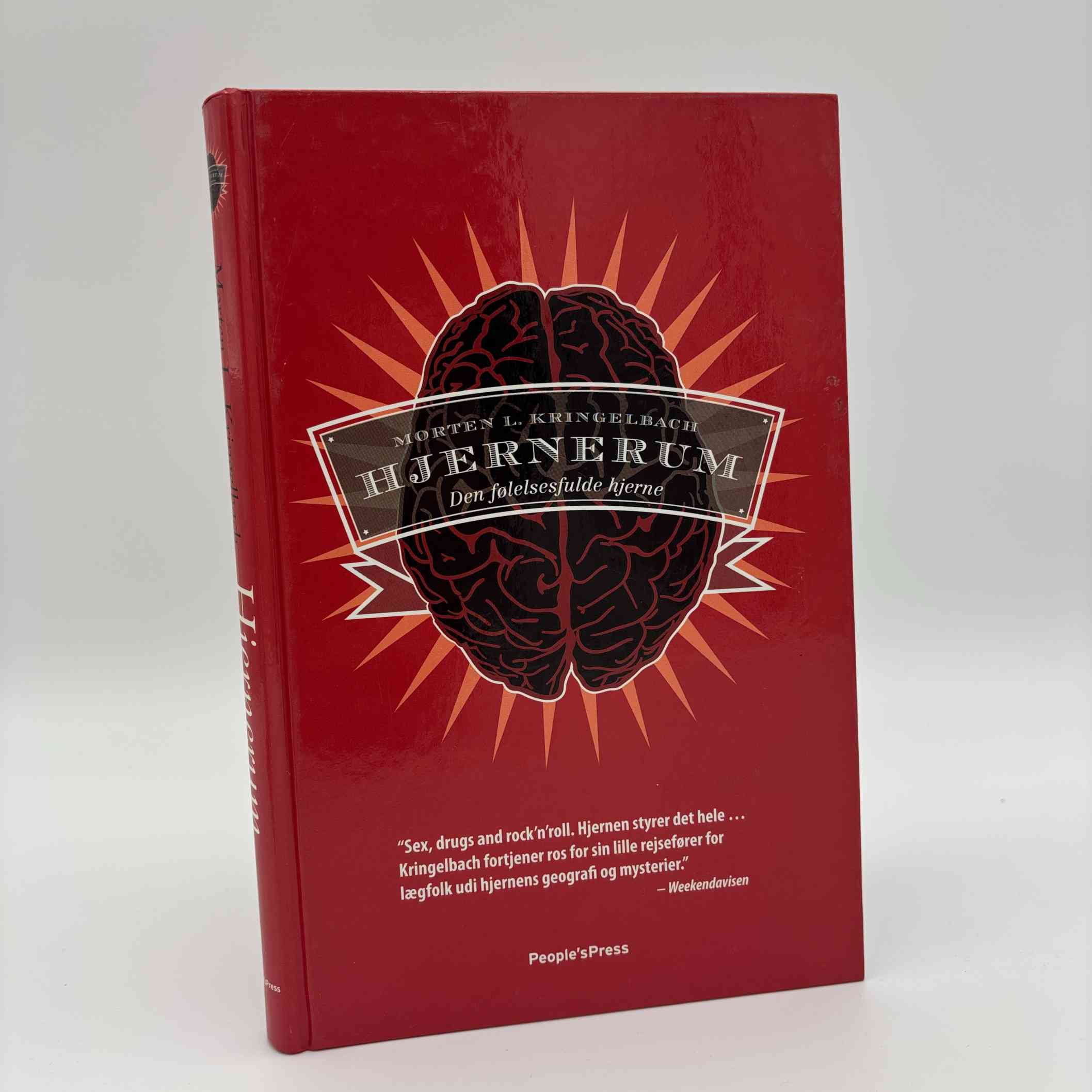 Morten Kringelbach: Hjernerum - den følelsesfulde hjerne | Køb brugt ...