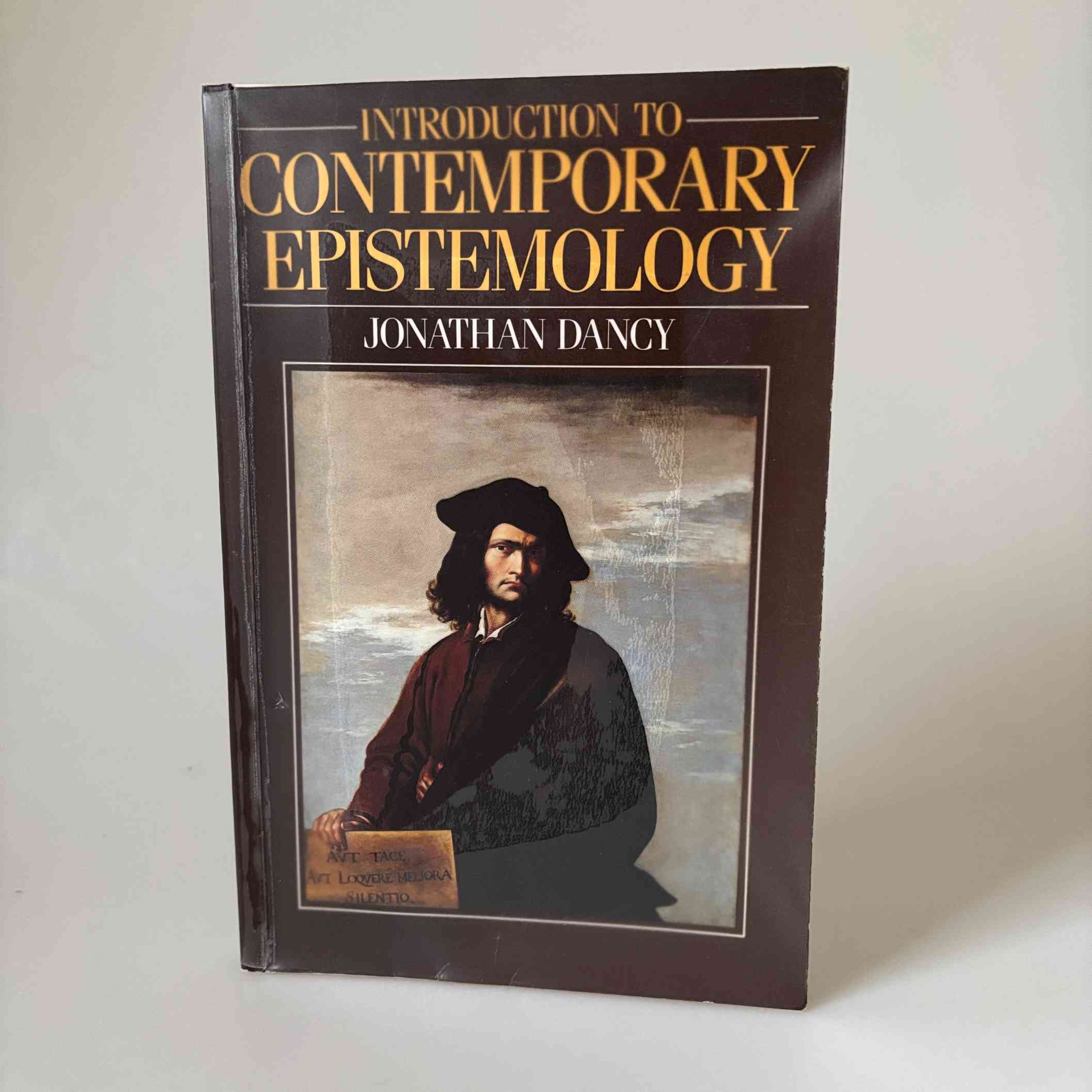 Jonathan Dancy: Introduction to contemporary epistemology | Køb brugt ...