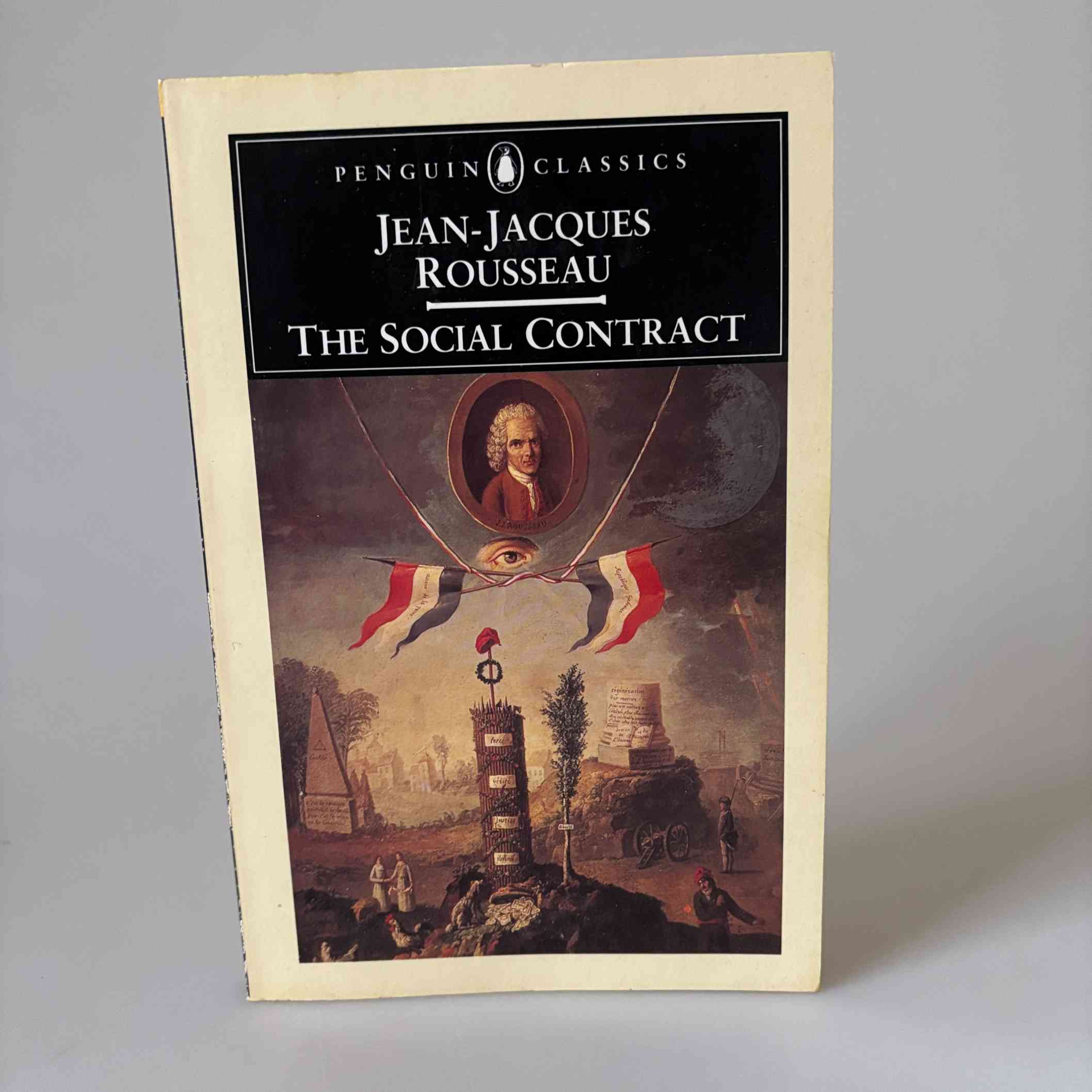 Jean Jacques Rousseau: The Social Contract | Køb brugt her - BogGaragen.dk