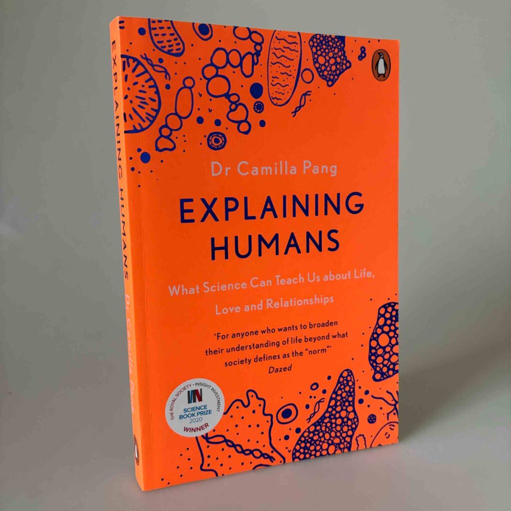 Camilla Pang: Explaining Humans - What Science Can Teach Us about Life ...