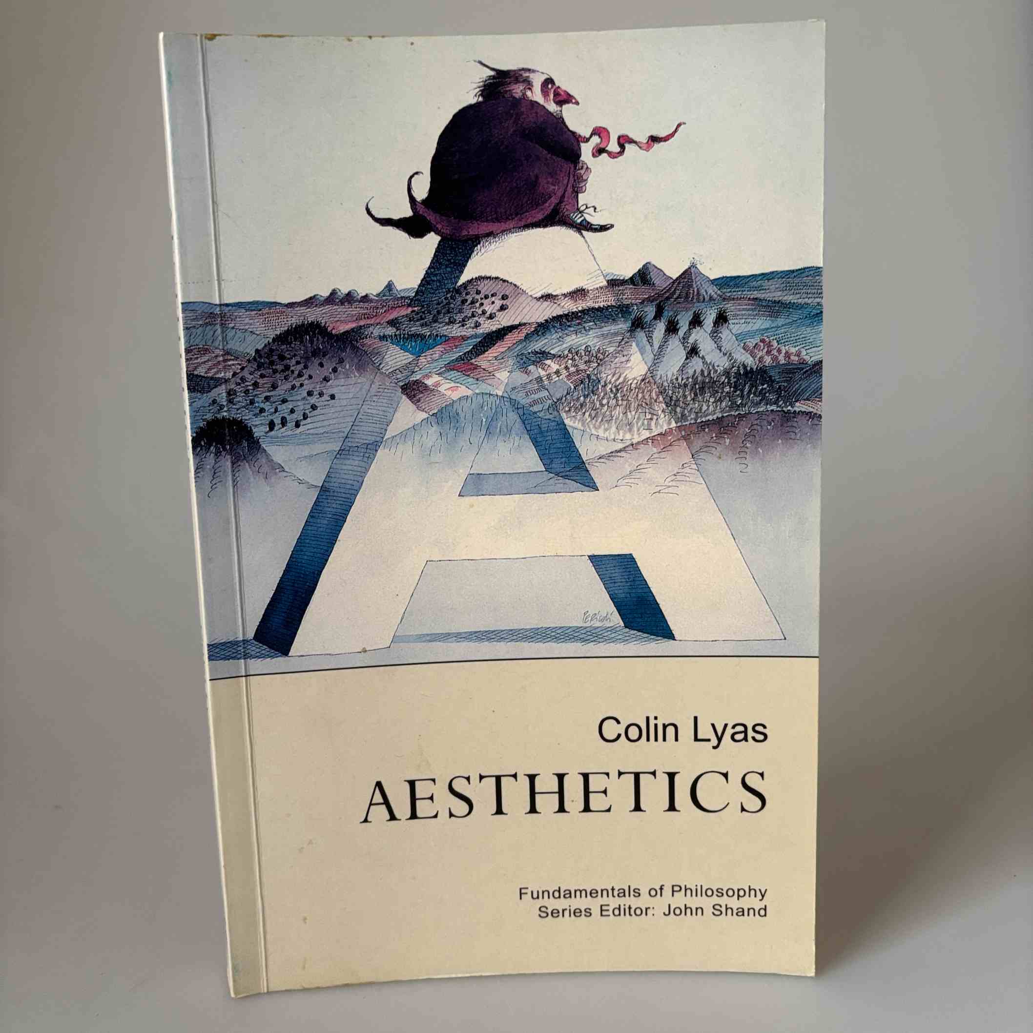 Colin Lyas: Aesthetics | Køb brugt her - BogGaragen.dk