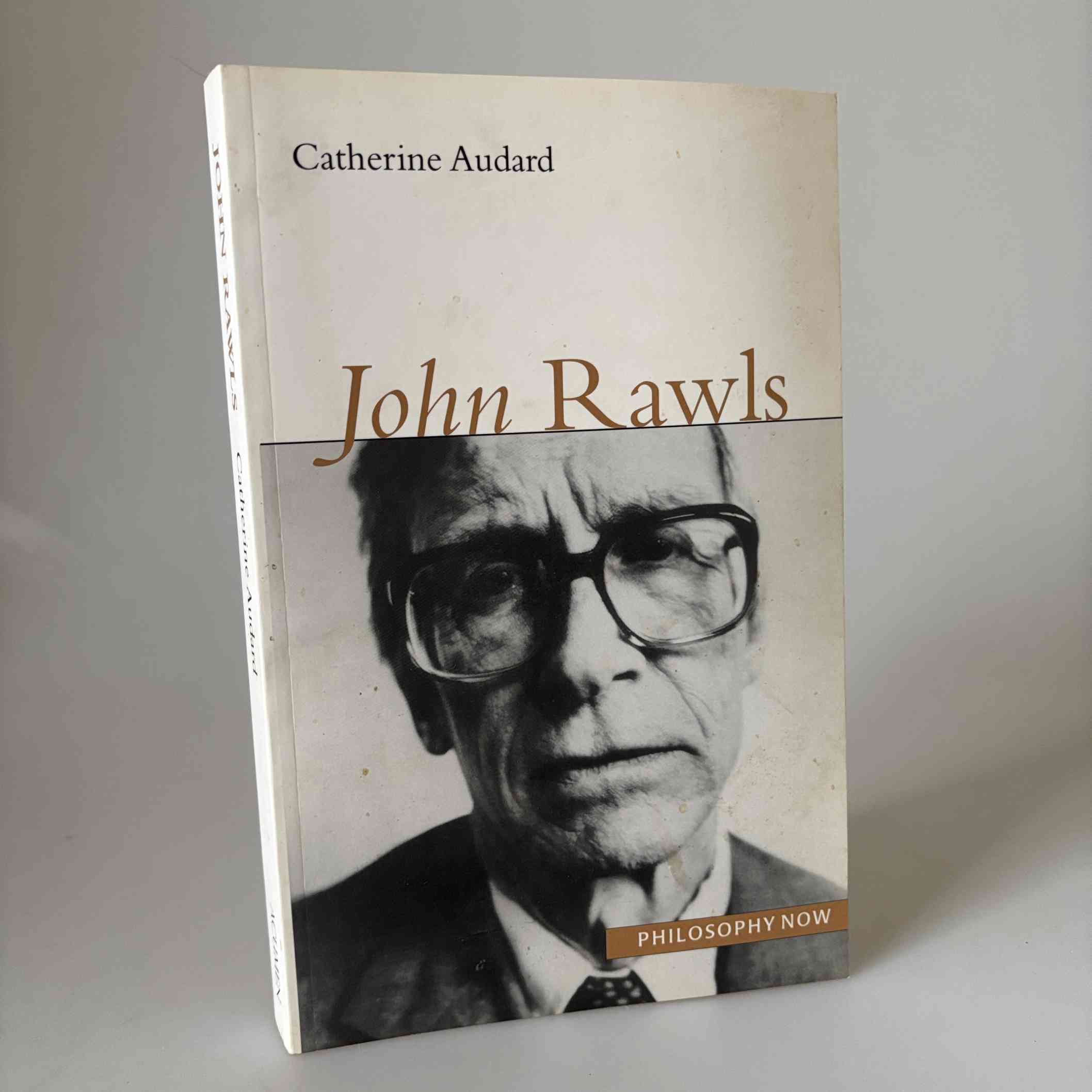 Catherine Audard: John Rawls (Philosophy now) | Køb brugt her ...