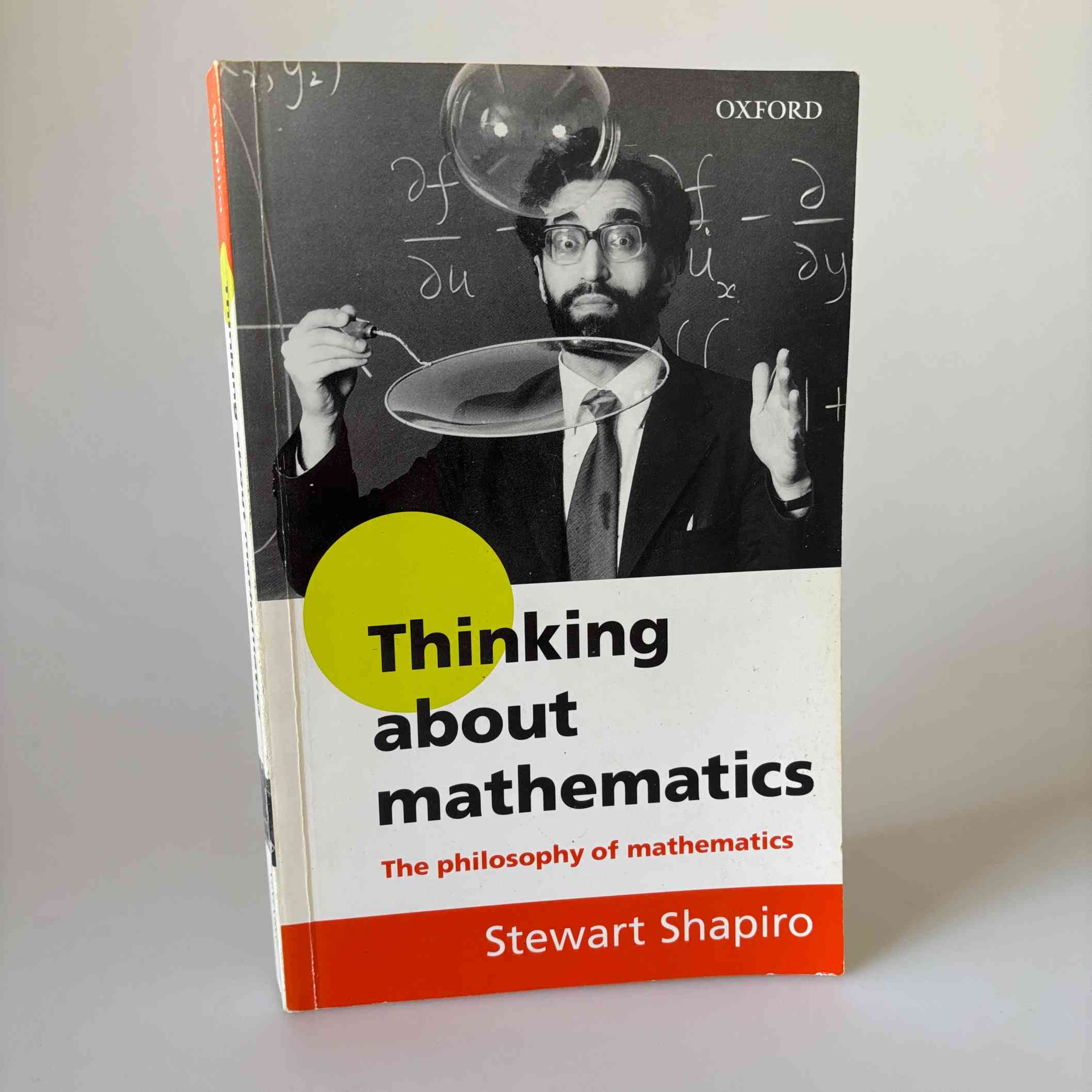 Stewart Shapiro: Thinking about Mathematics - The Philosophy of ...