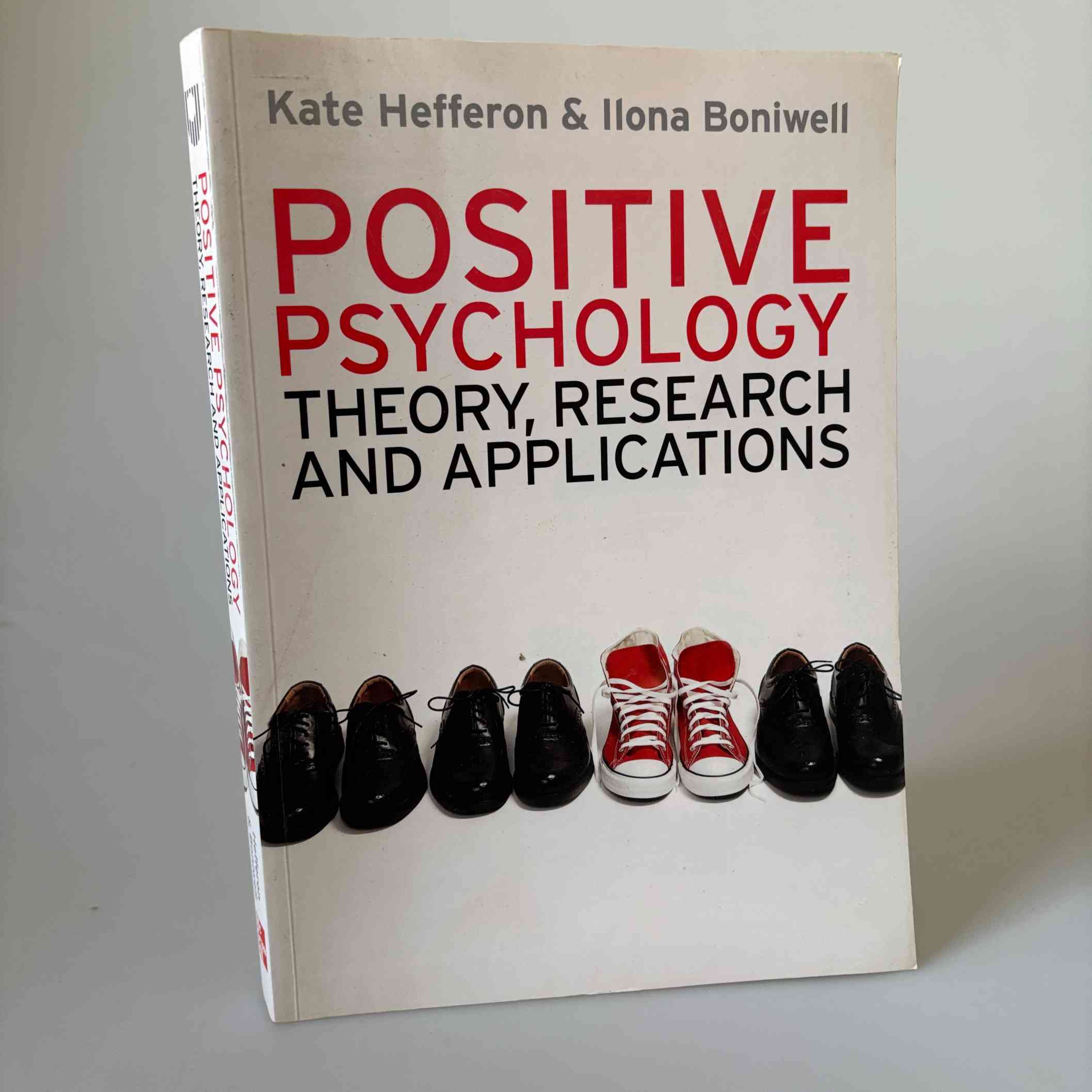 Kate Hefferon og Ilona Boniwell: Positive Psychology - Theory, Research ...