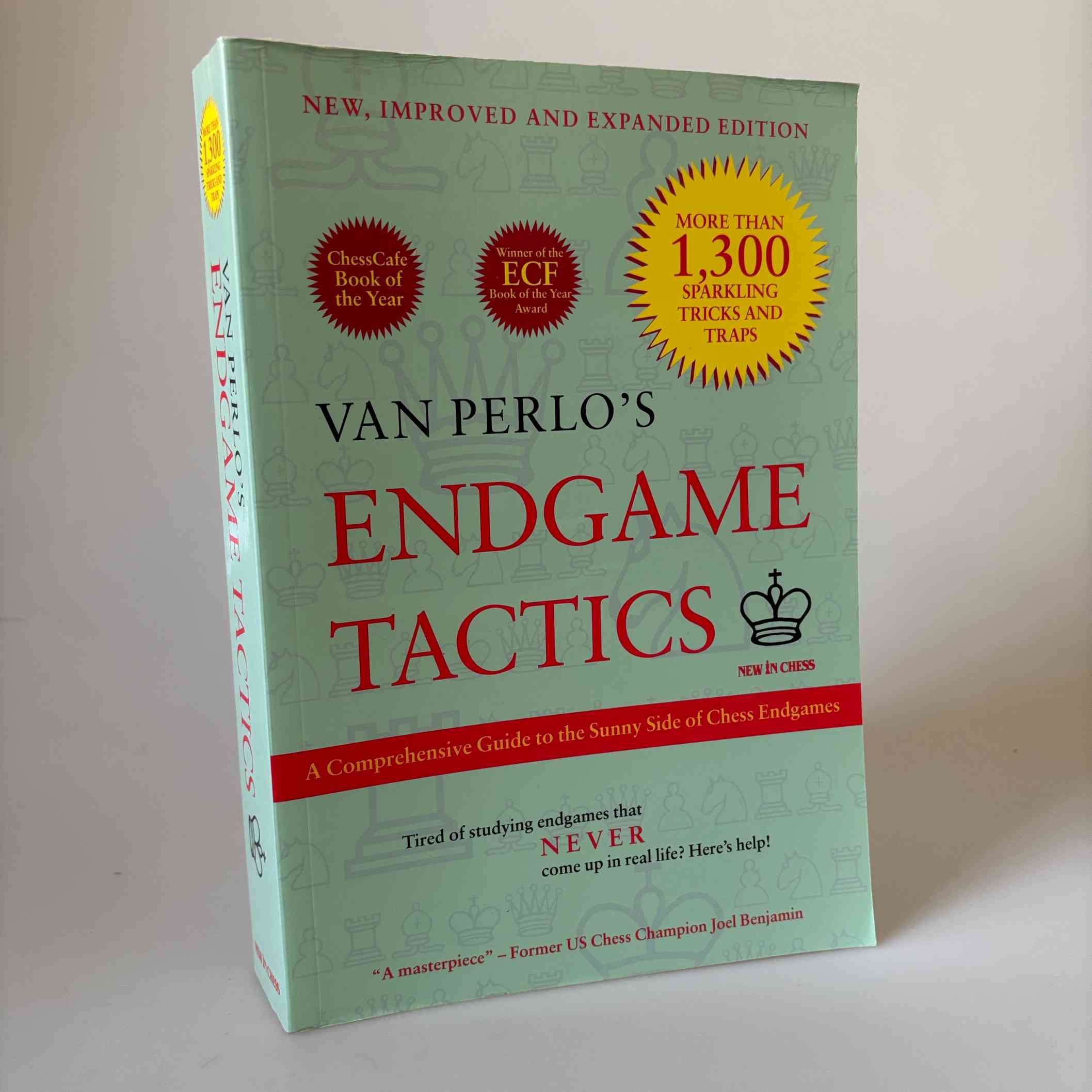 Ger van Perlo: Van Perlo's Endgame Tactics - A Comprehensive Guide to ...