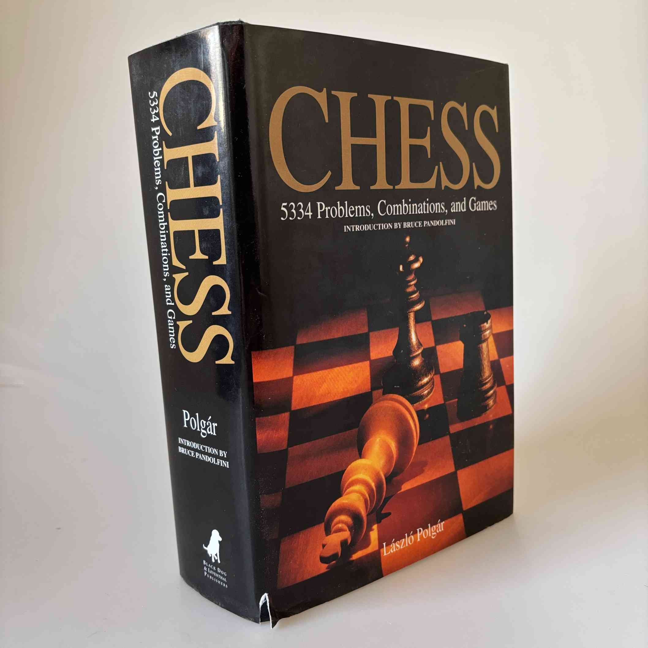 László Polgár: Chess - 5334 Problems, Combinations and Games | Køb ...