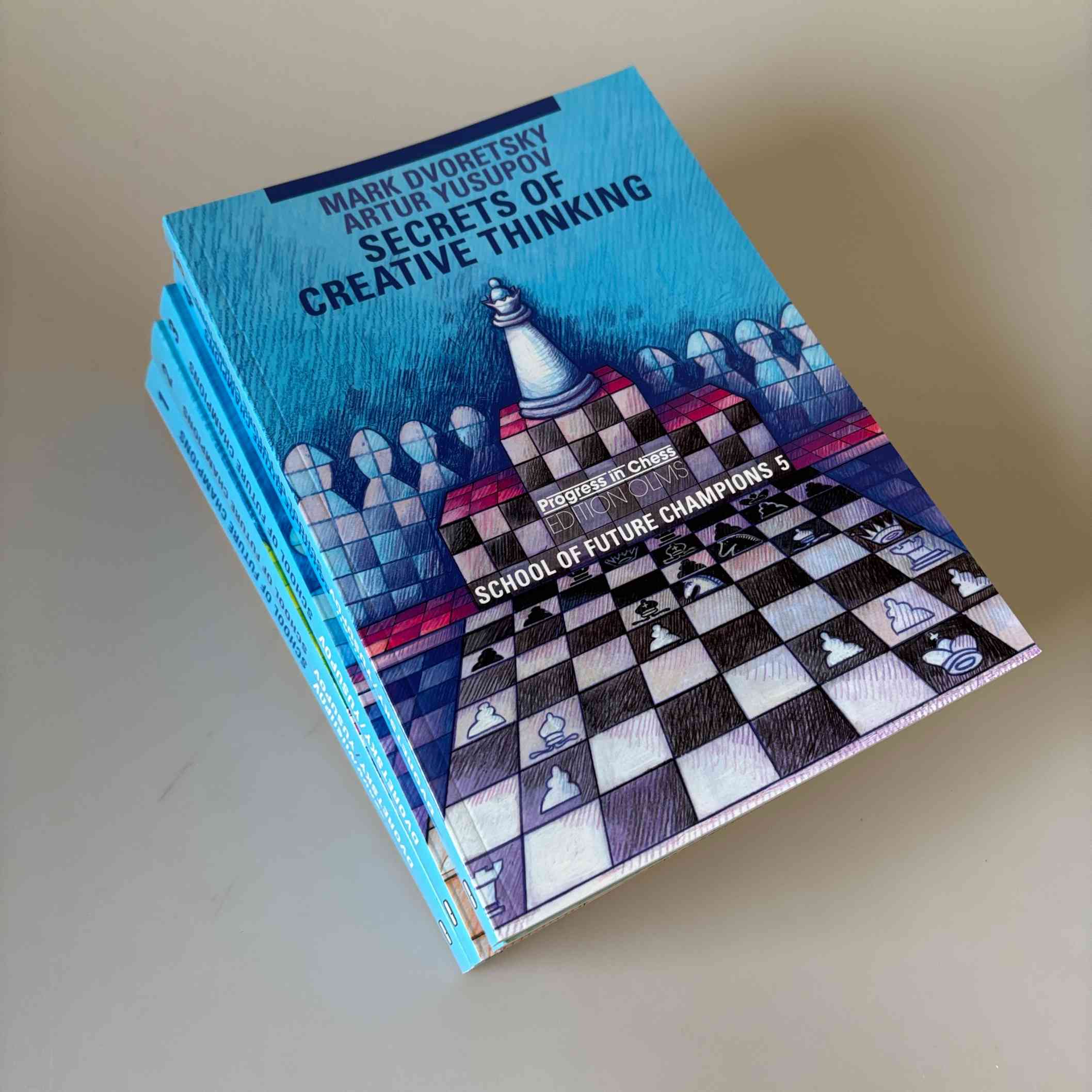 Mark Dvoretsky og Artur Yusupov: School of Future Champions - vol. 1-5 ...