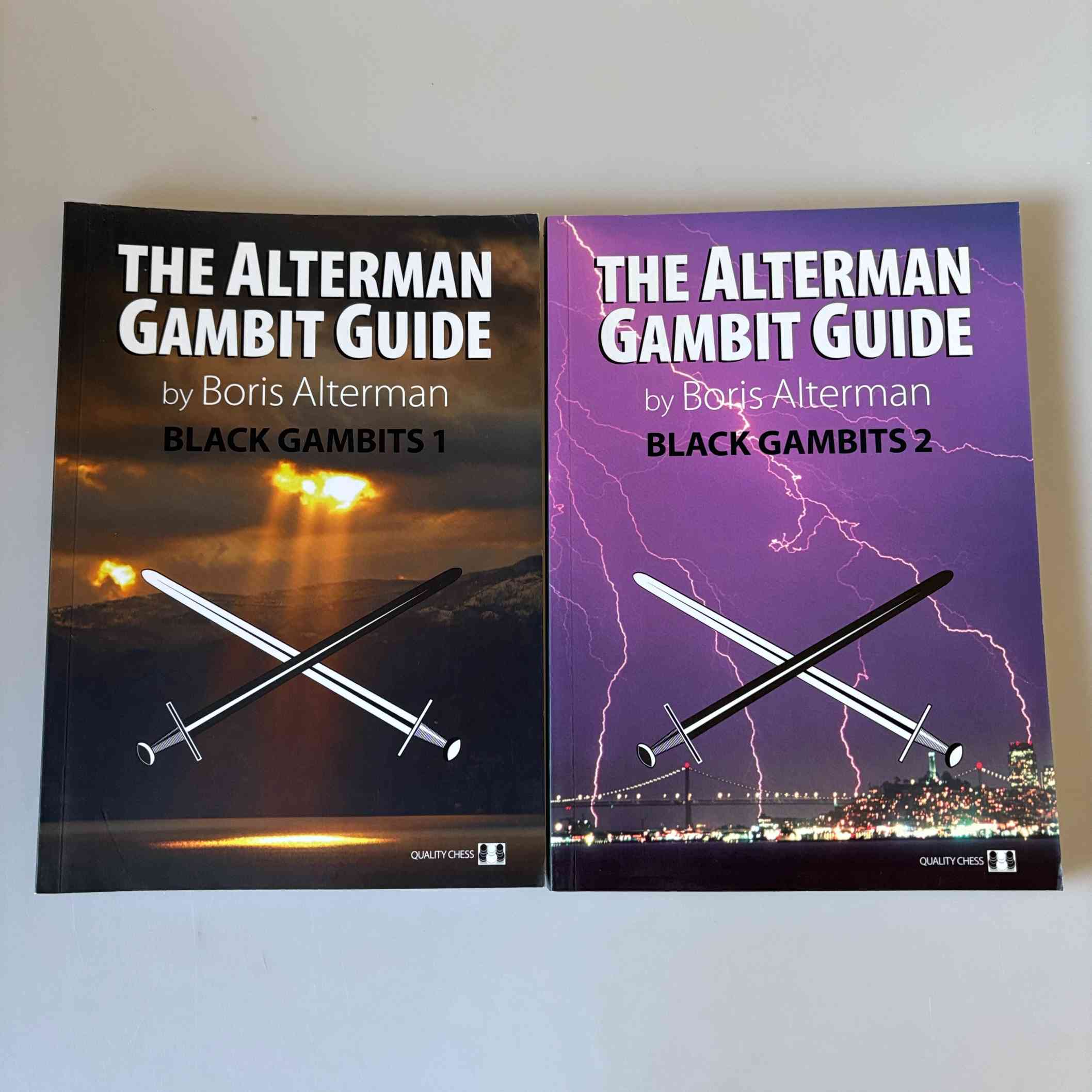 Boris Alterman: Alterman Gambit Guide - Black Gambits Vol 1 and Vol 2 | Køb brugt her ...