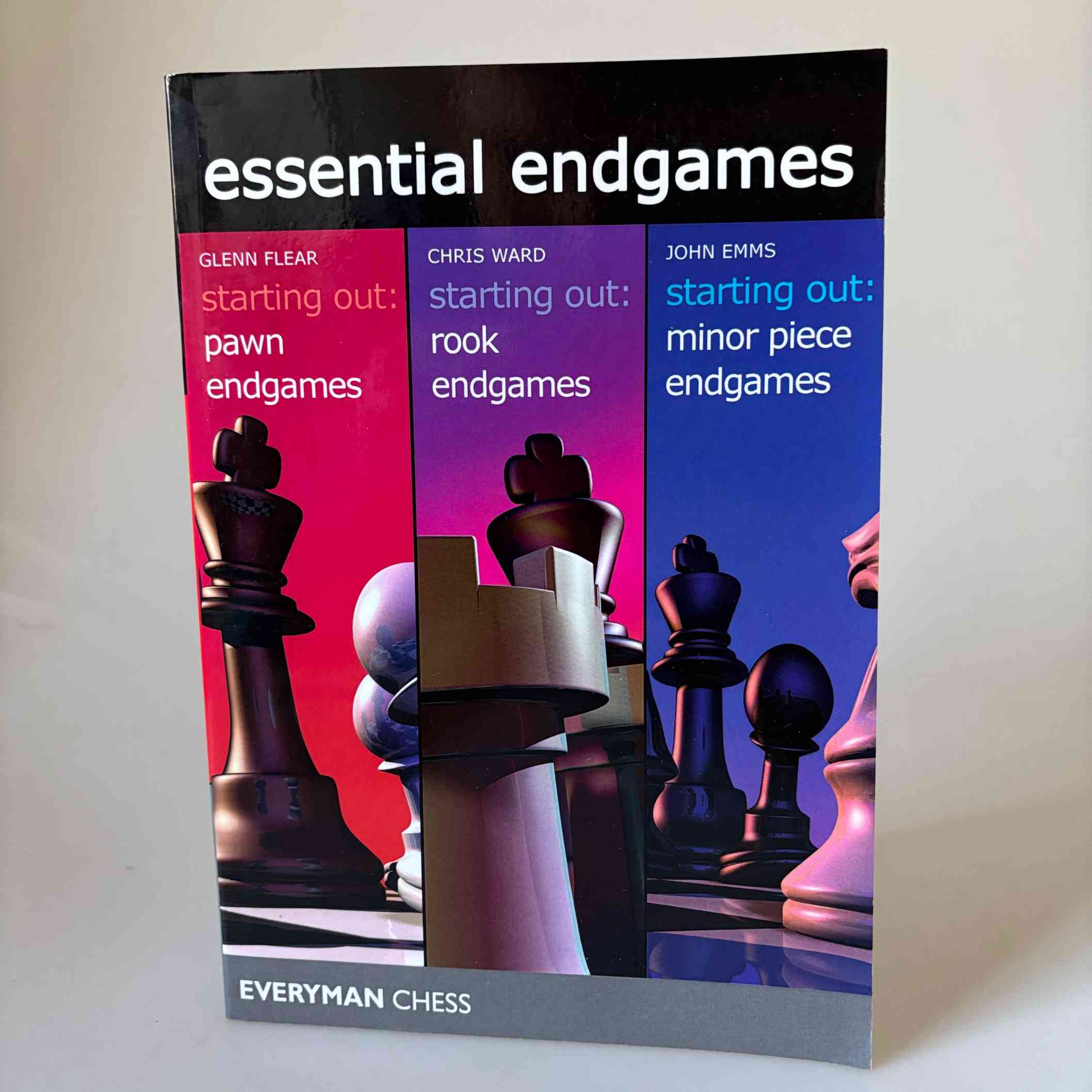 Glenn Flear, John Emms og Chris Ward: Essential Endgames | Køb brugt ...