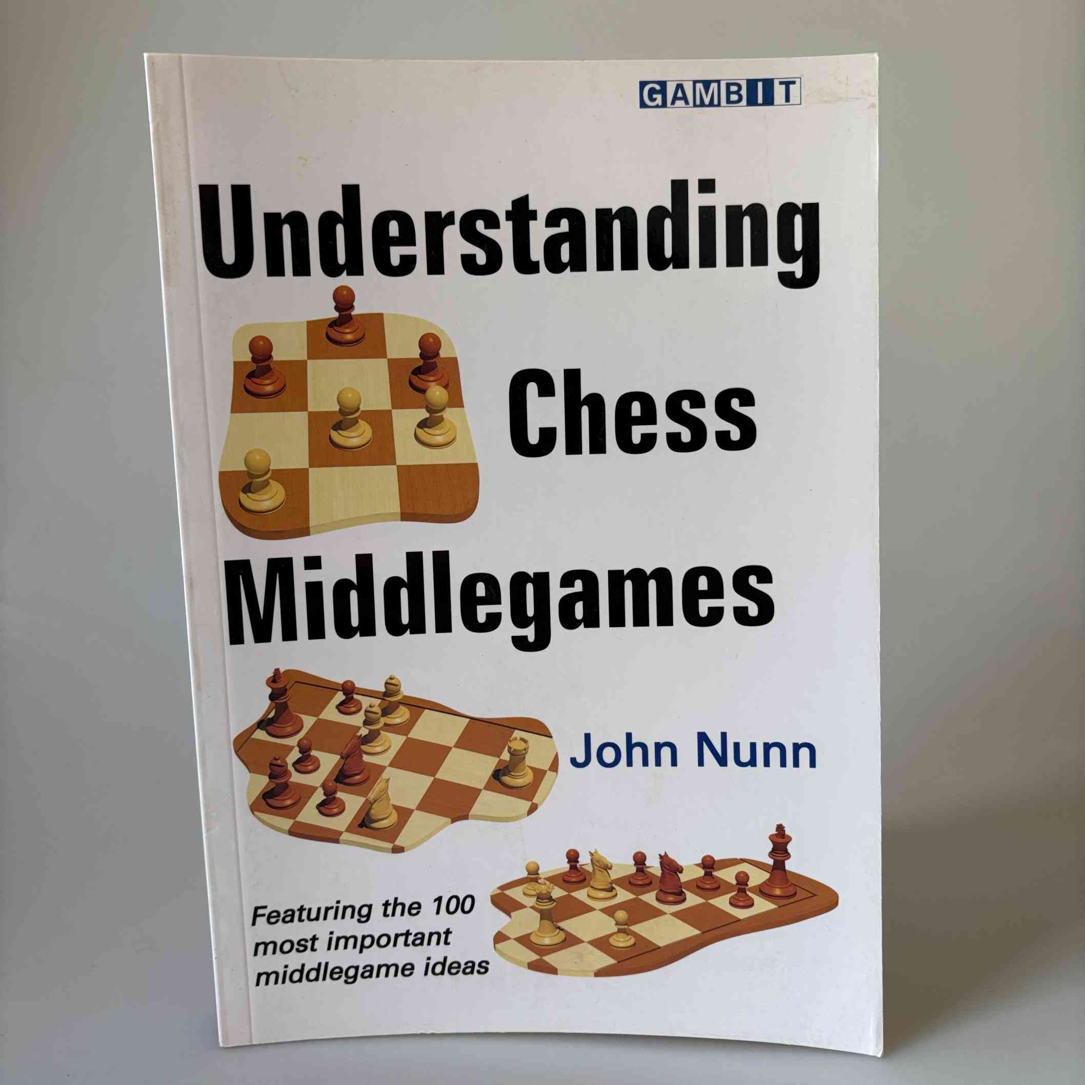 John Nunn: Understanding Chess Middlegames | Køb brugt her - BogGaragen.dk
