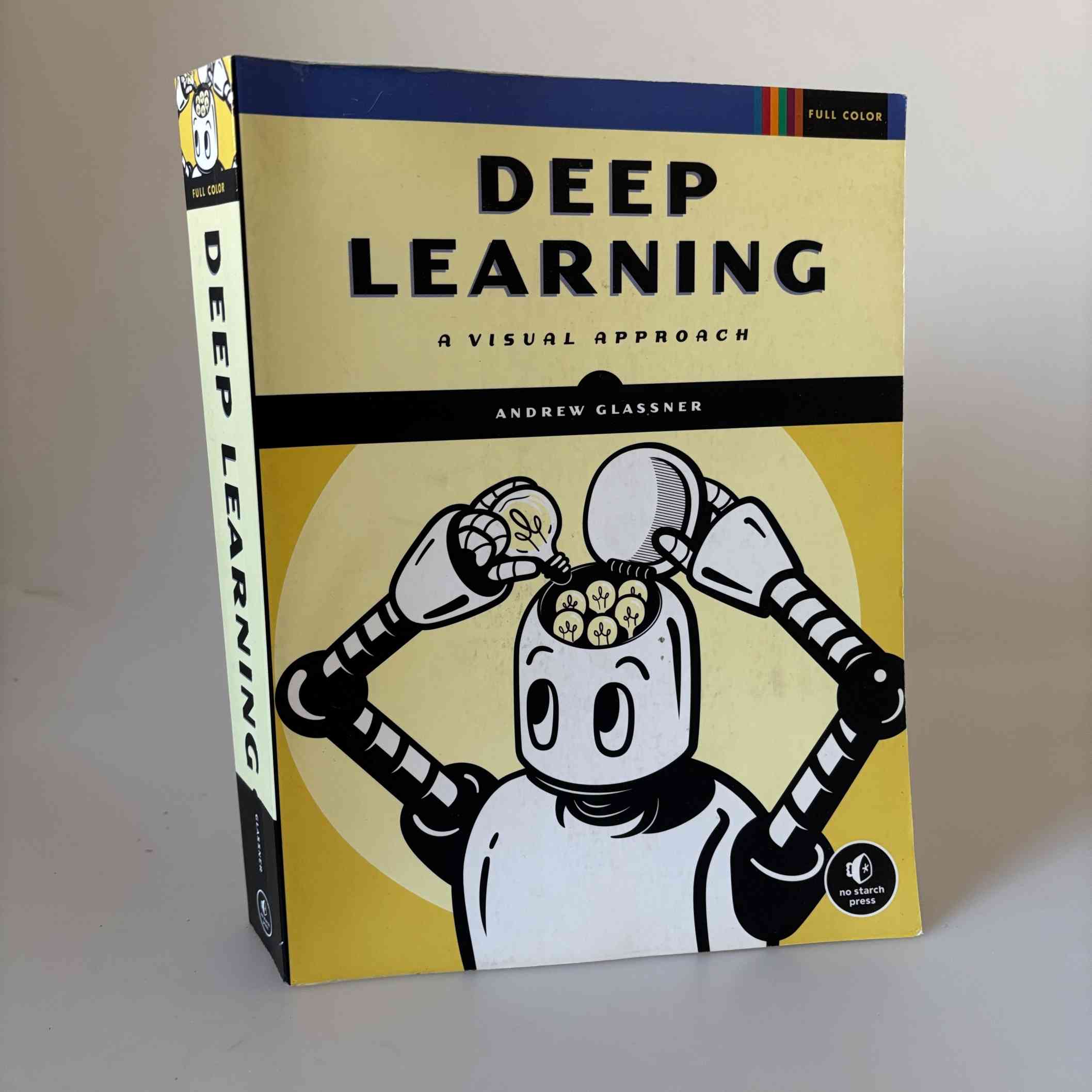 Andrew Glassner: Deep Learning - A Visual Approach | Køb brugt her ...