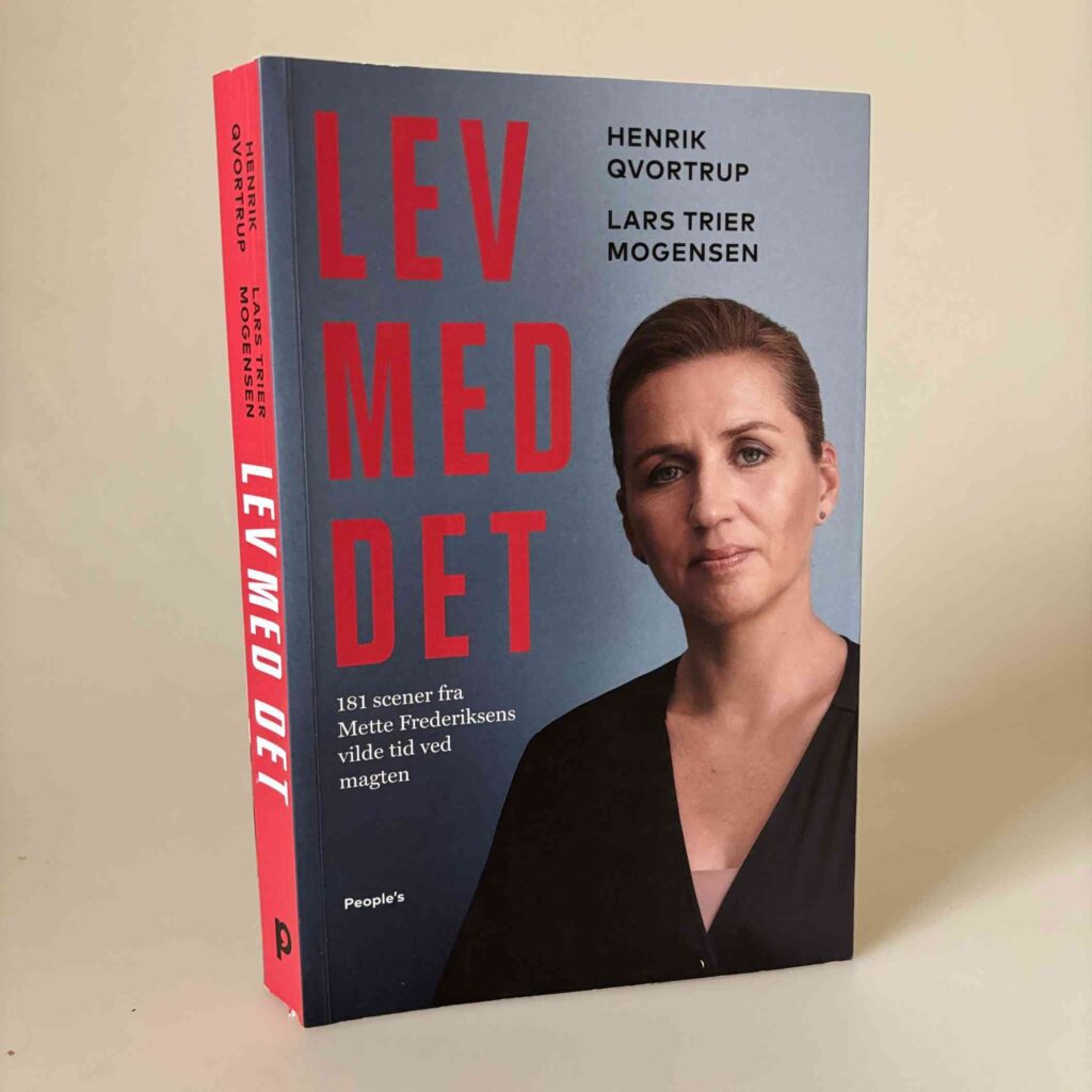 Lars Trier Mogensen og Henrik Qvortrup: Lev med det - 181 scener fra ...