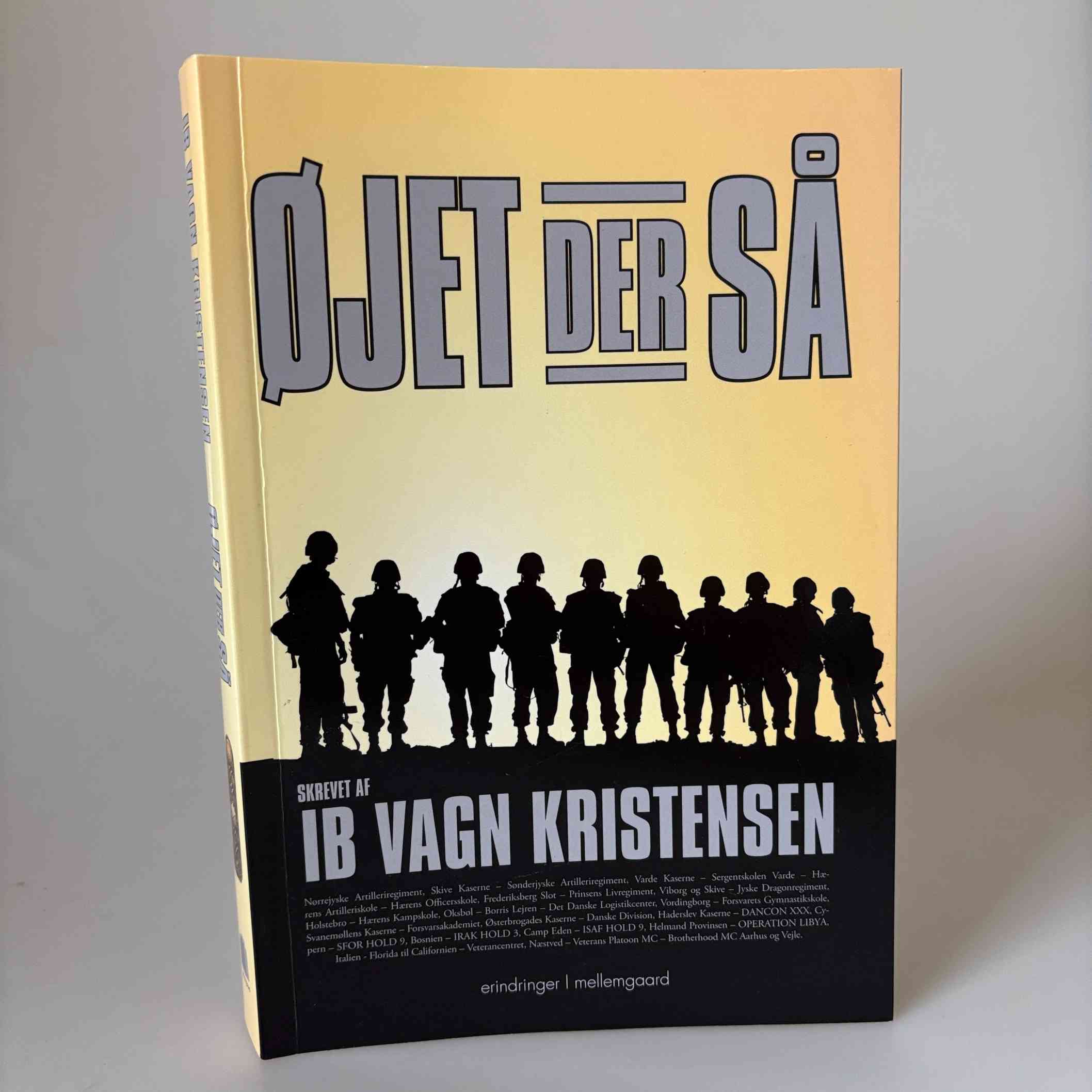 Ib Vagn Kristensen: Øjet, der så - med dedikation | Køb brugt her ...