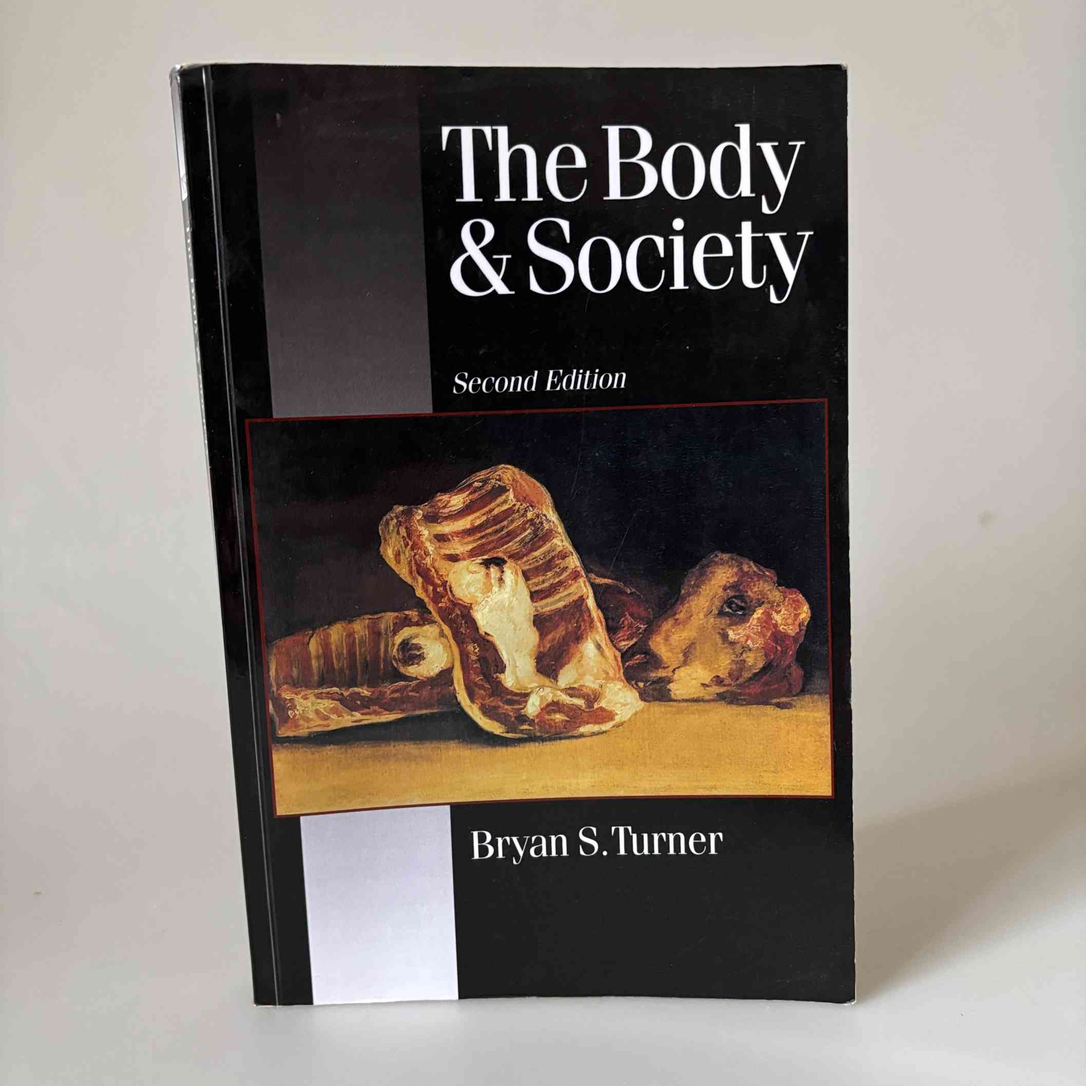 Bryan S. Turner: The Body and Society - second edition | Køb brugt her ...