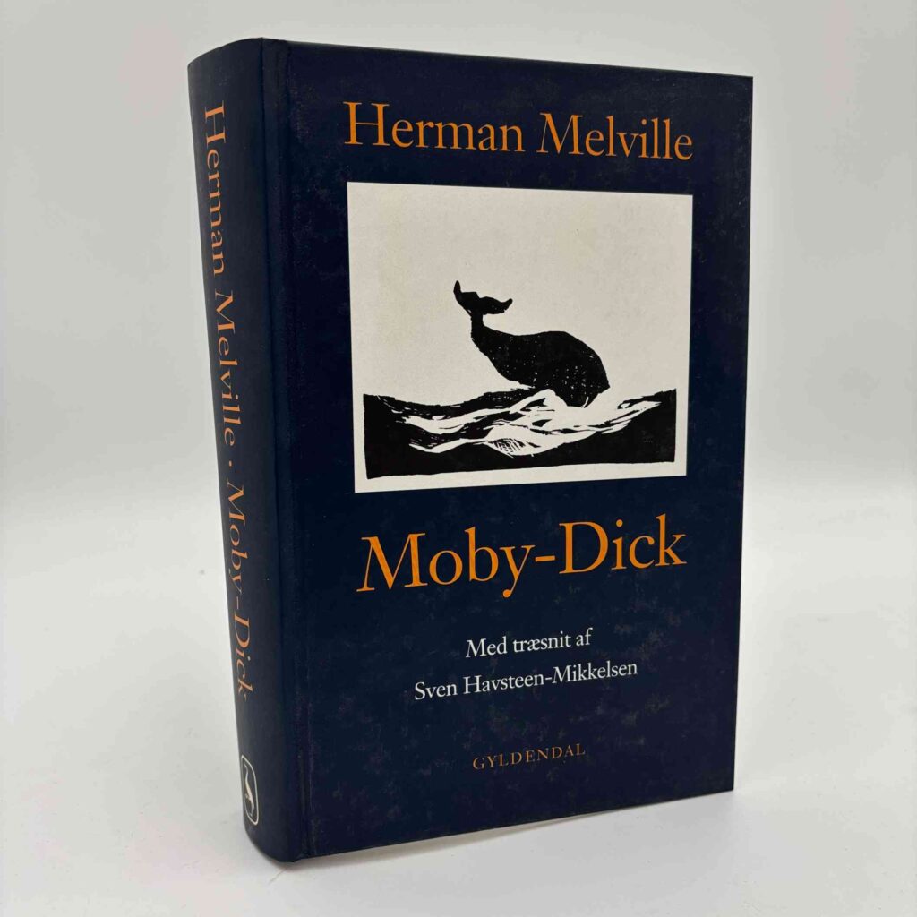 Herman Melville: Moby Dick (sprog: dansk) | Køb brugt her - BogGaragen.dk