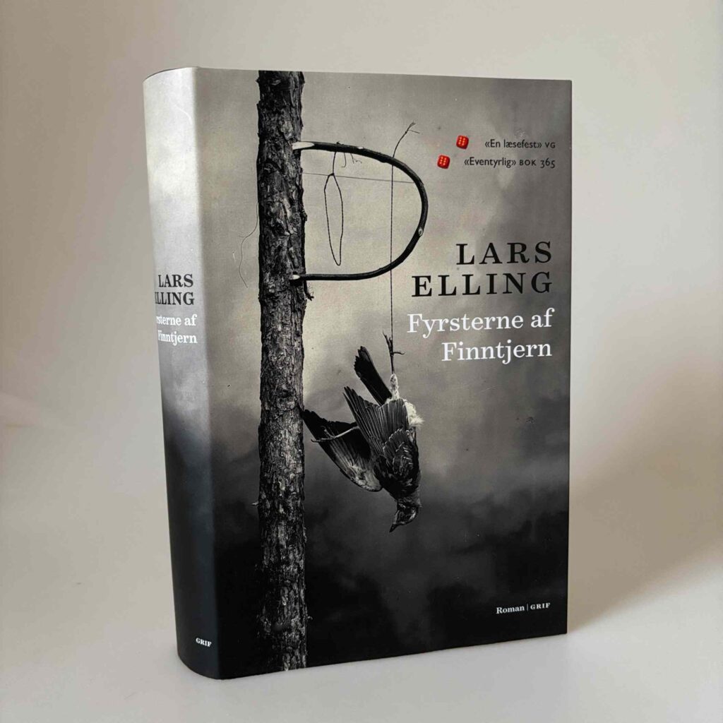Lars Elling: Fyrsterne af Finntjern - roman | Køb brugt her - BogGaragen.dk