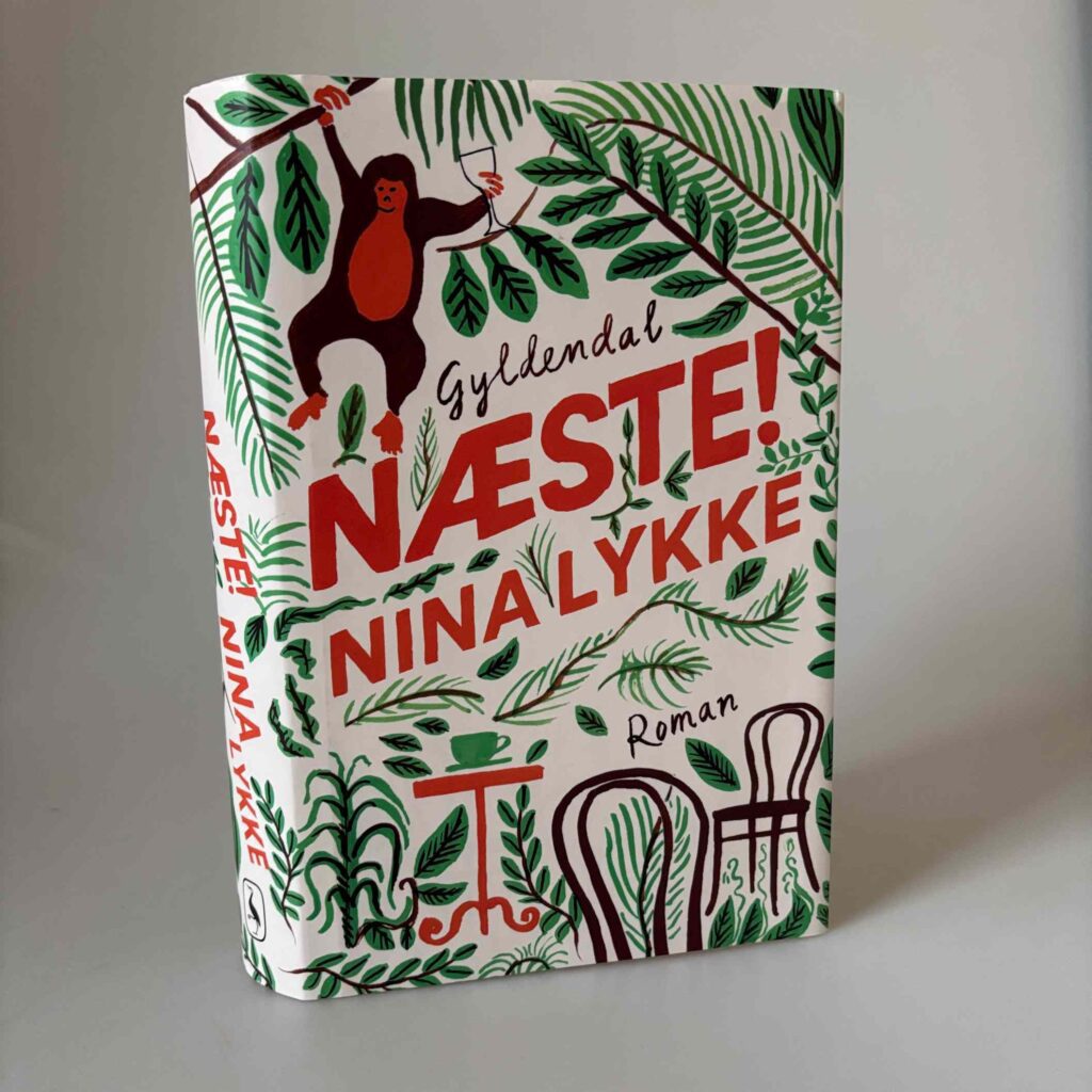 Nina Lykke: Næste! - roman | Køb brugt her - BogGaragen.dk