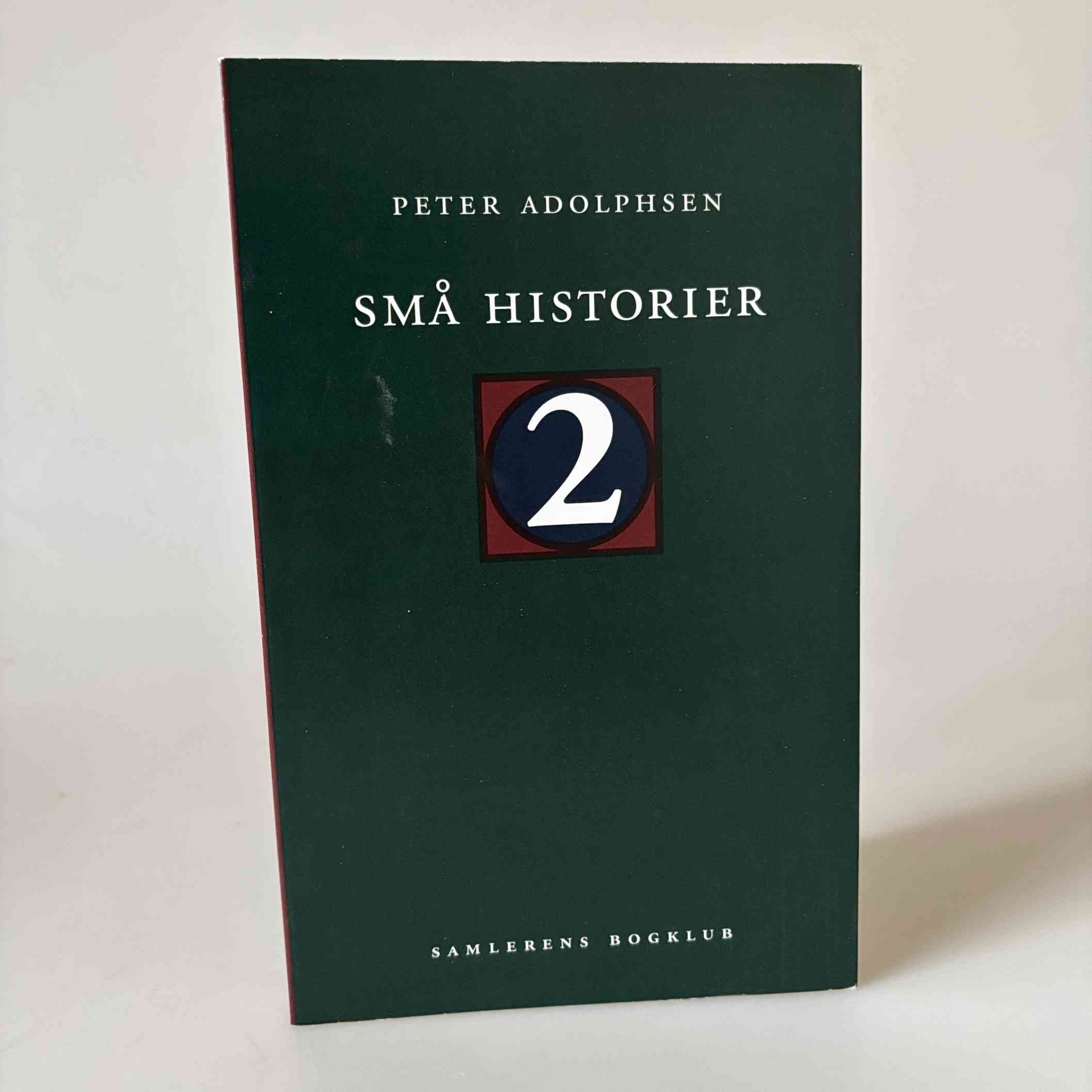 Peter Adolphsen: Små historier / Små historier 2 | Køb brugt her ...