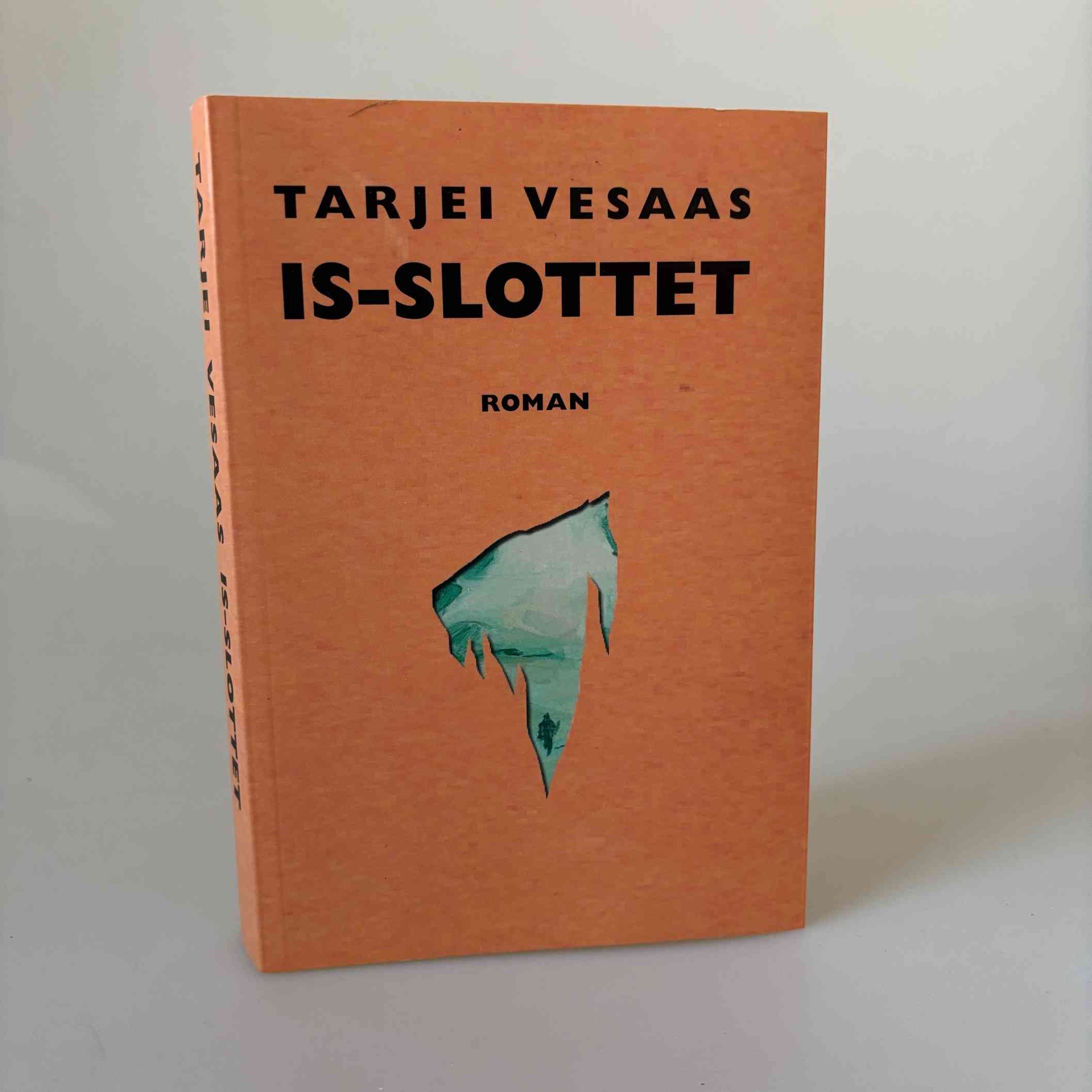 Tarjei Vesaas: Is-slottet - roman | Køb brugt her - BogGaragen.dk