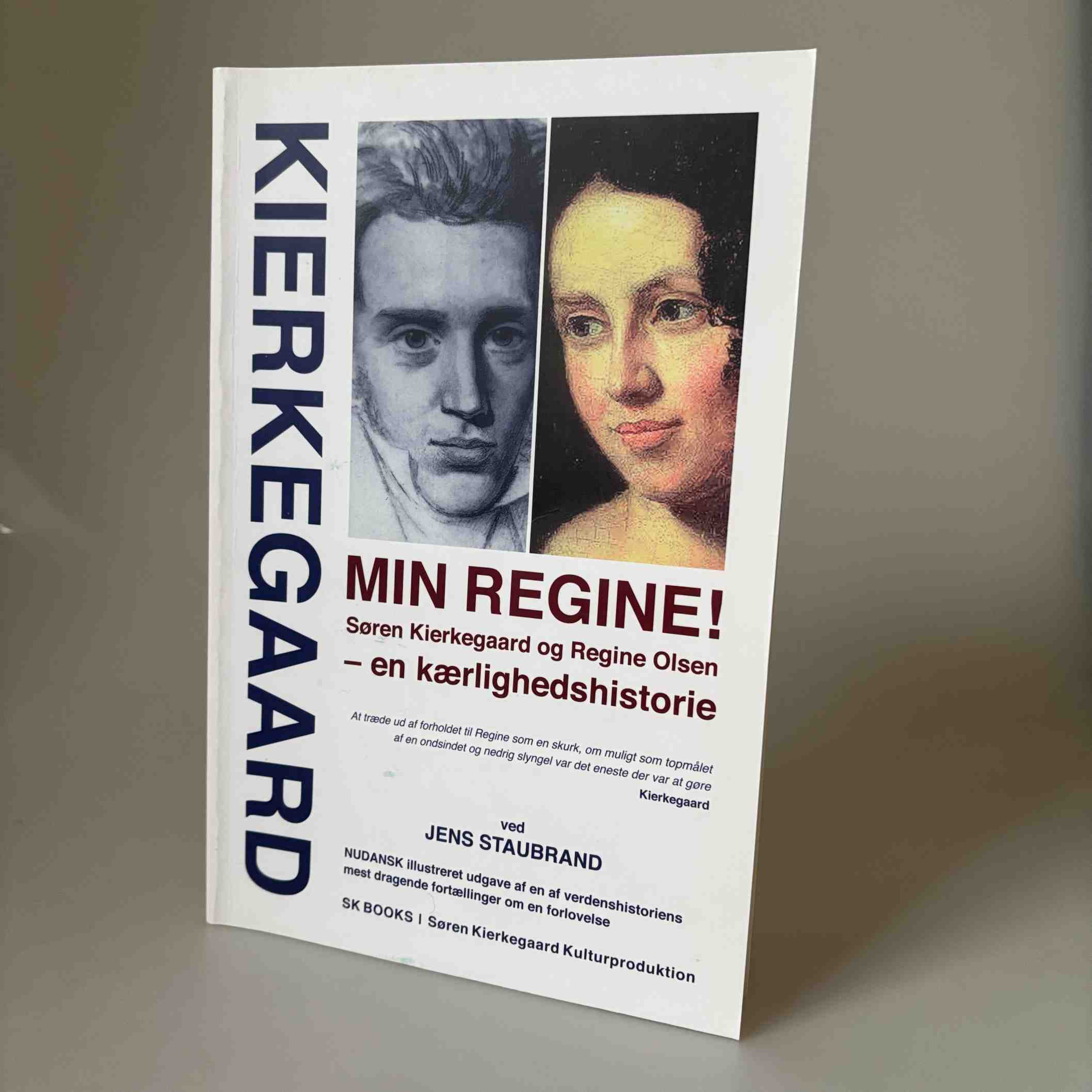 Søren Kierkegaard (ved Jens Staubrand): Min Regine! - Søren Kierkegård ...