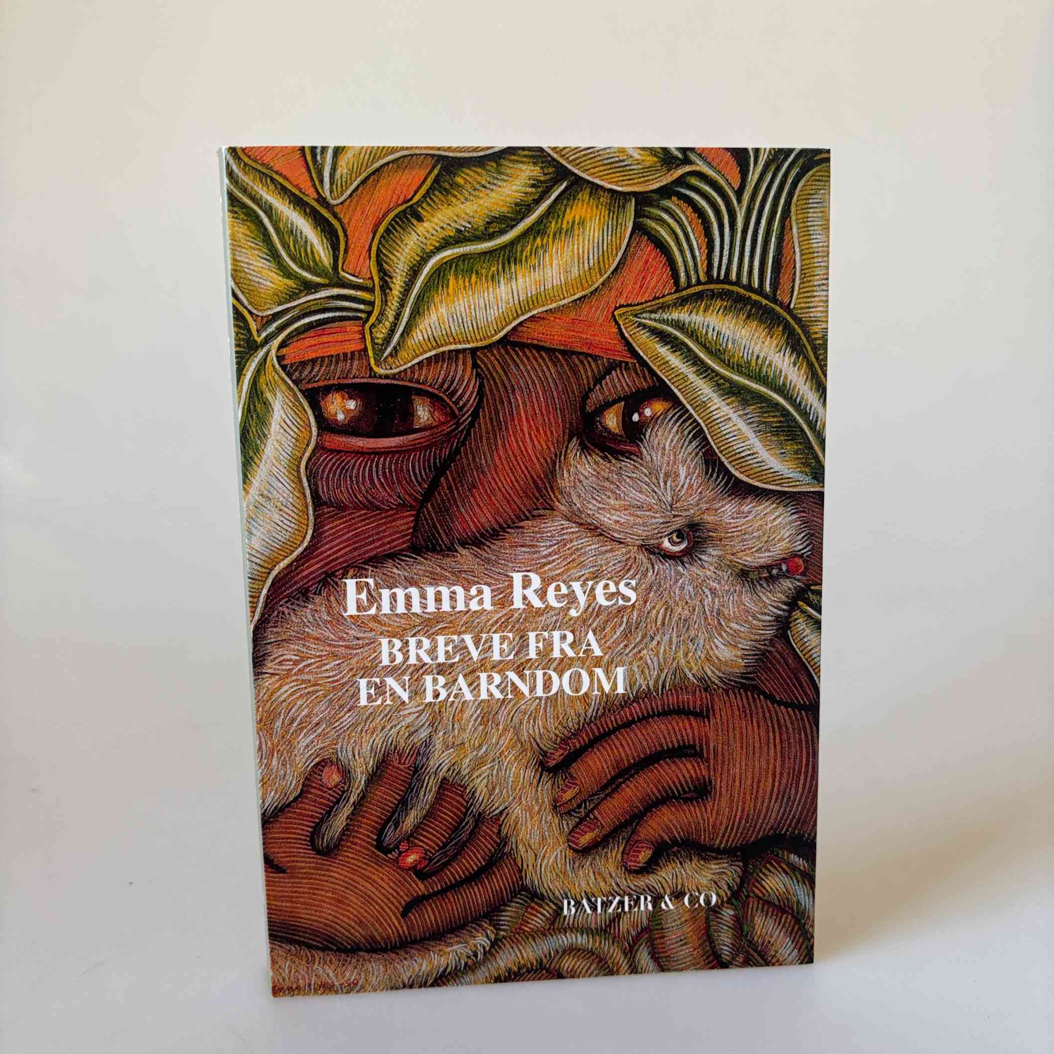 Emma Reyes: Breve fra en barndom | Køb brugt her - BogGaragen.dk