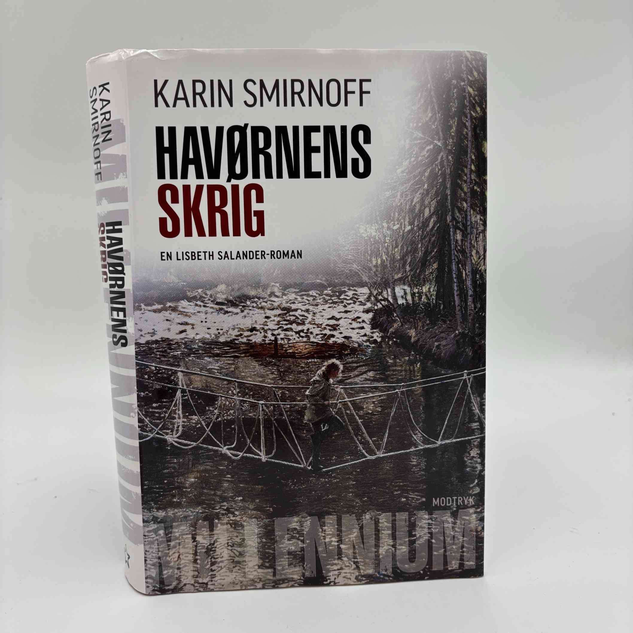 Karin Smirnoff: Havørnens skrig | Køb brugt her - BogGaragen.dk
