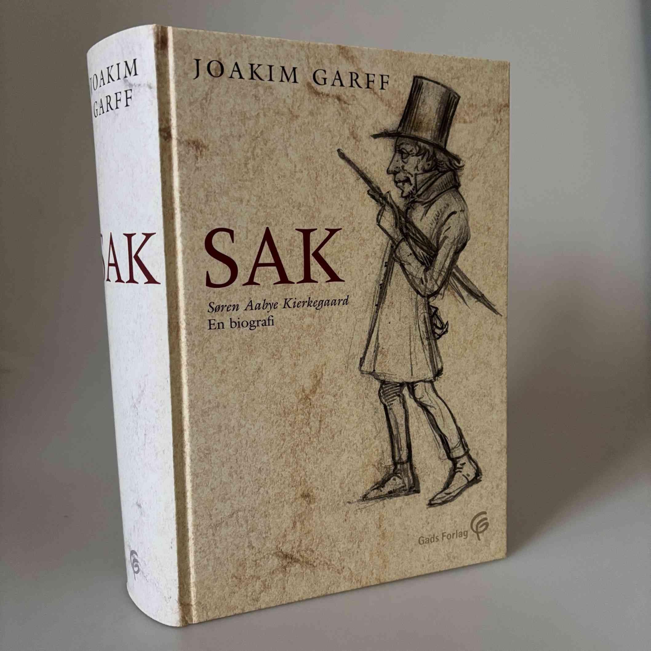 Joakim Garff: SAK - Søren Aabye Kierkegaard, en biografi | Køb brugt ...
