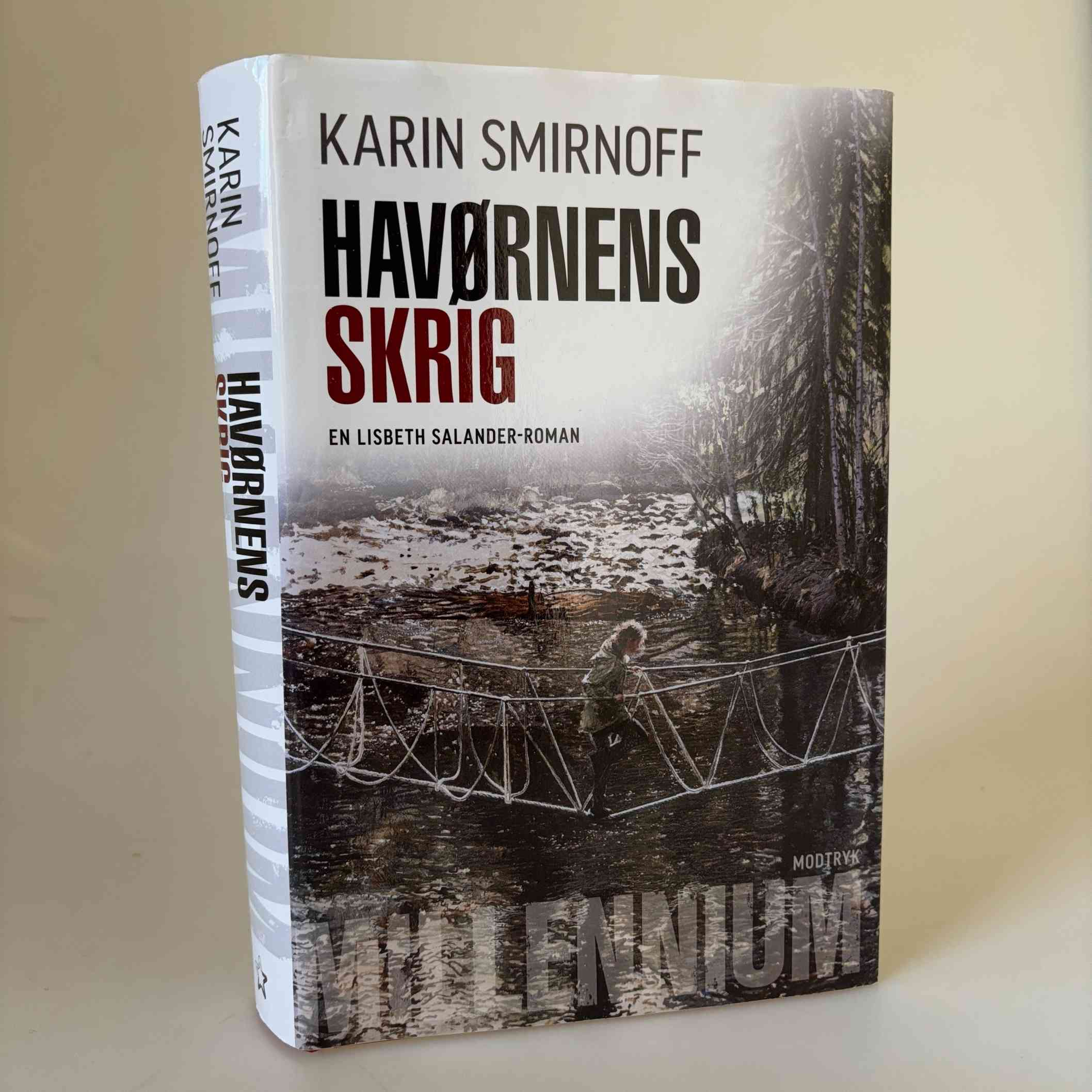 Karin Smirnoff: Havørnens skrig | Køb brugt her - BogGaragen.dk