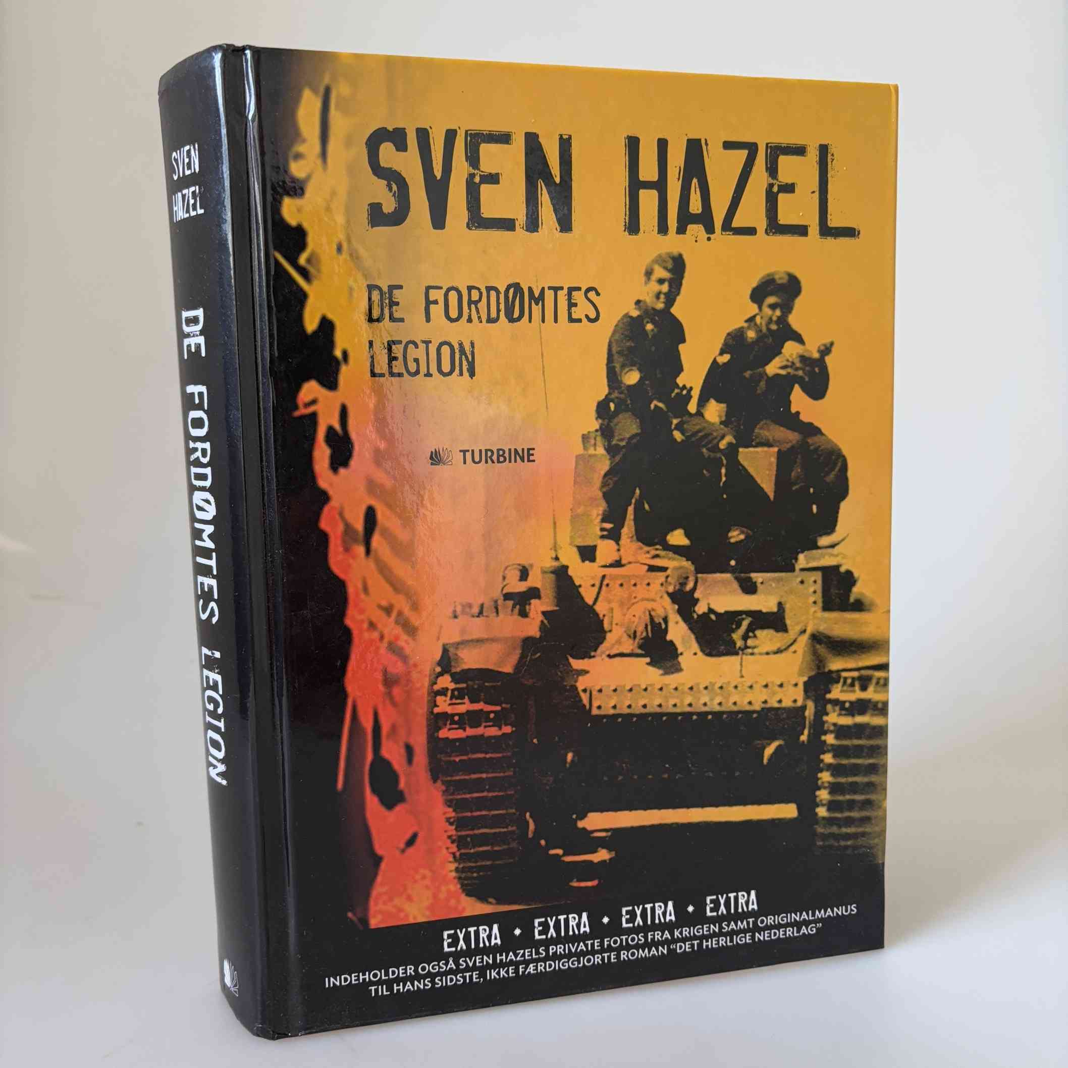 Sven Hazel: De fordømtes legion - roman | Køb brugt her - BogGaragen.dk
