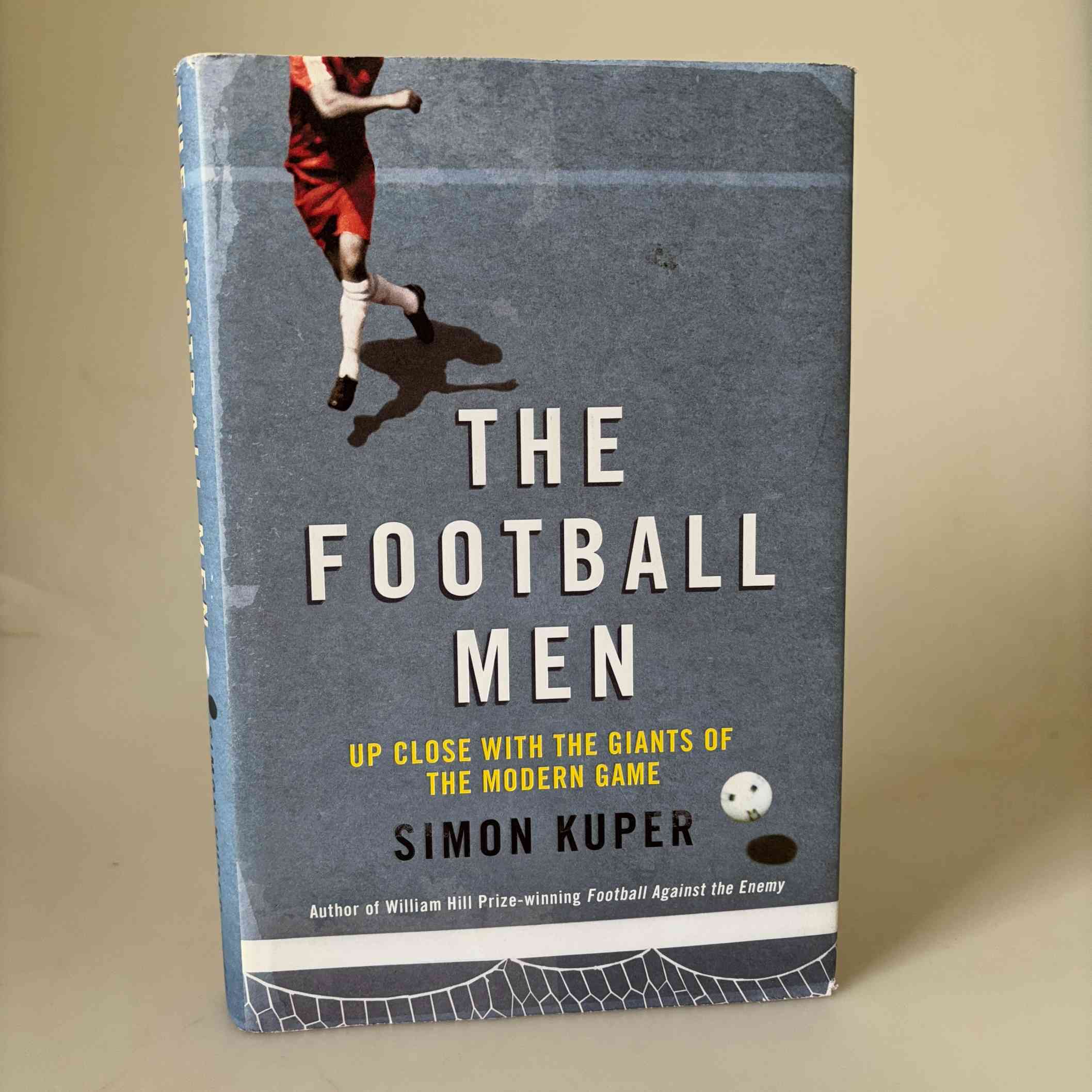 Simon Kuper: The Football Men | Køb brugt her - BogGaragen.dk